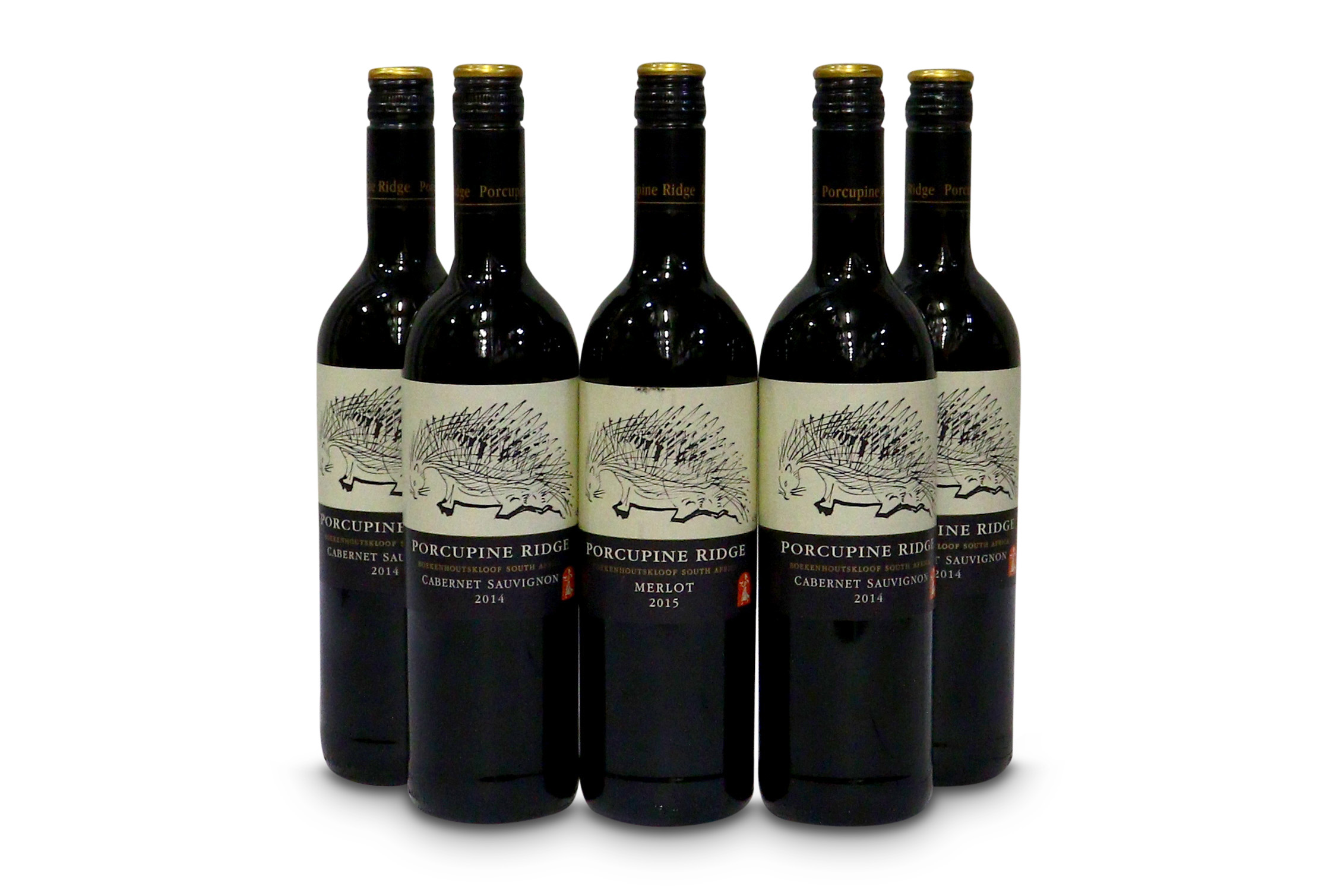 Lot 365 - Assorted Boekenhoutskloof Porcupine Ridge