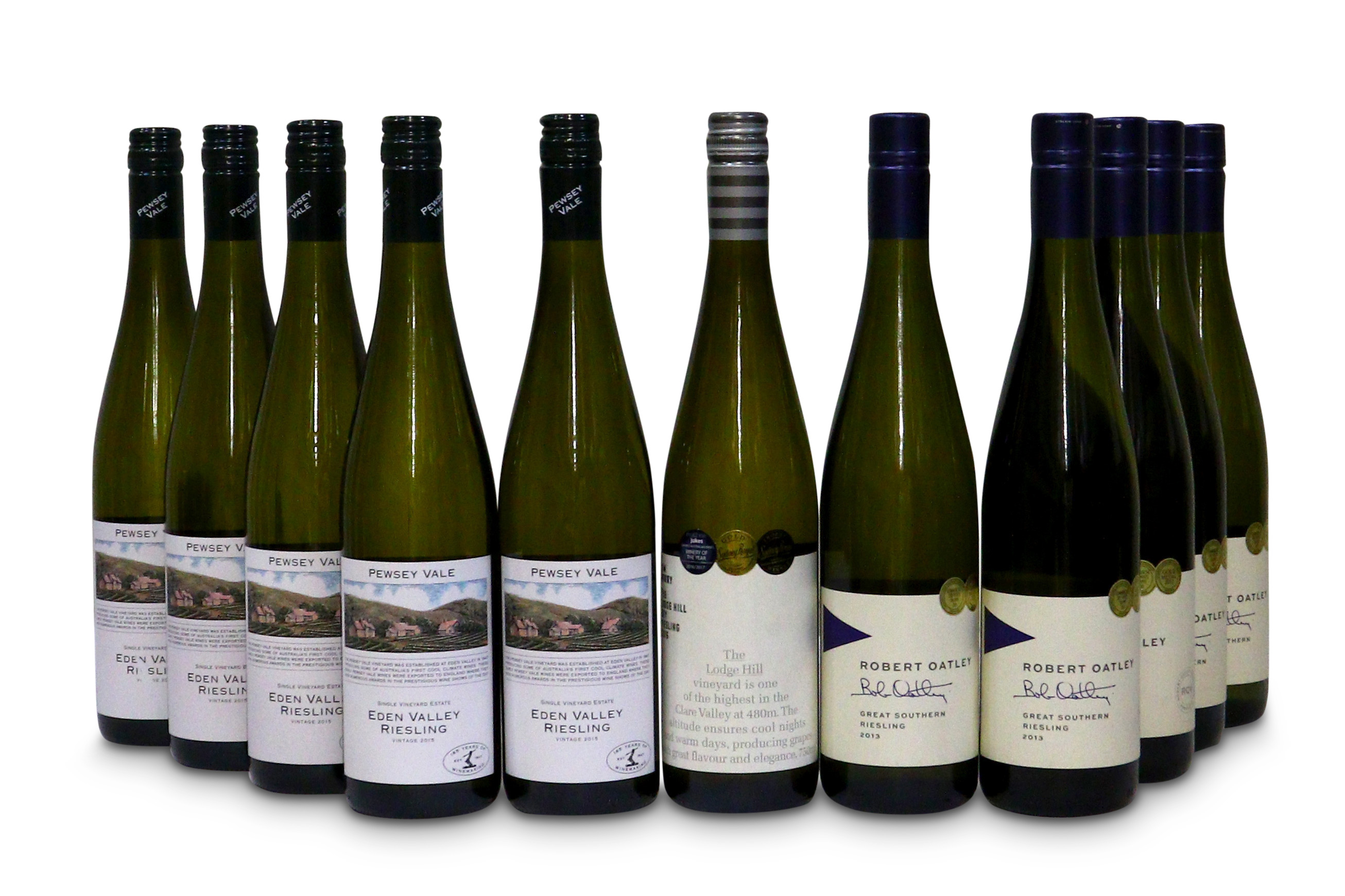Lot 703 - Assorted Australian Riesling