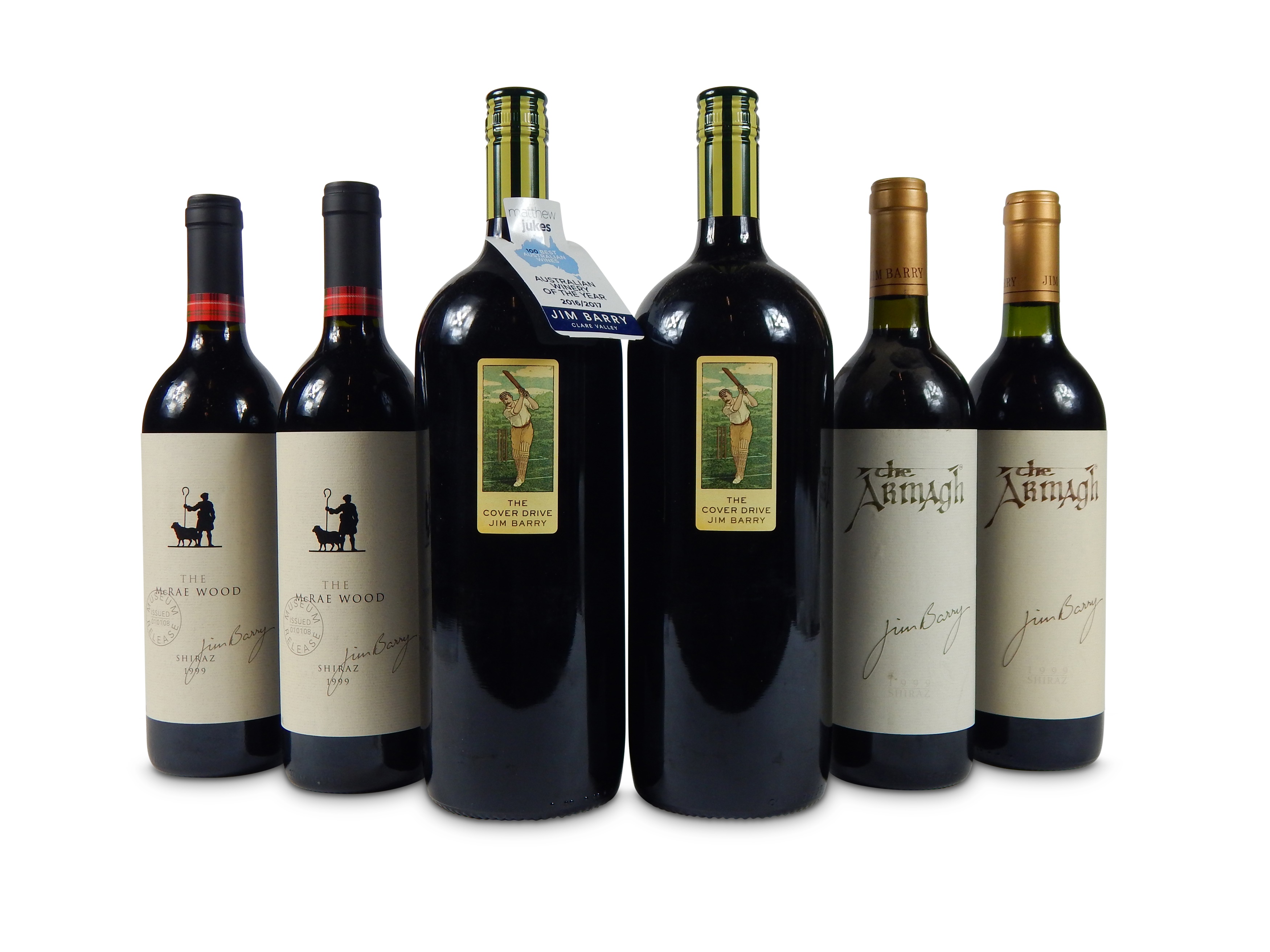 Lot 632 - Mixed Jim Barry Wines