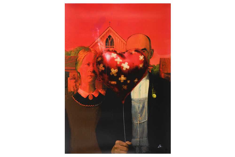 Lot 402 - CHRIS BOYLE (BRITISH)