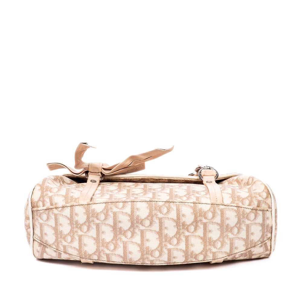 Lot 118 - Christian Dior Beige Monogram Romantique