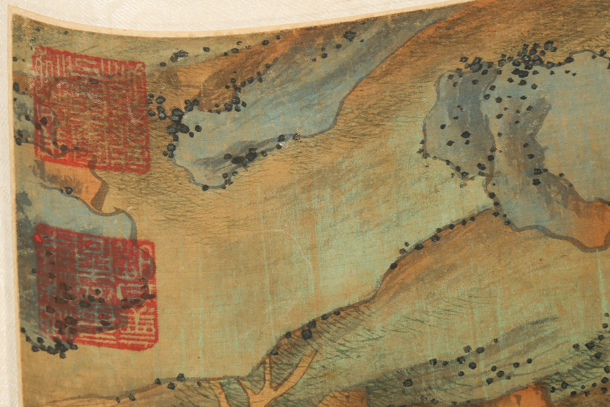 Lot 61 - UNKNOWN ARTIST. LANDSCAPE.