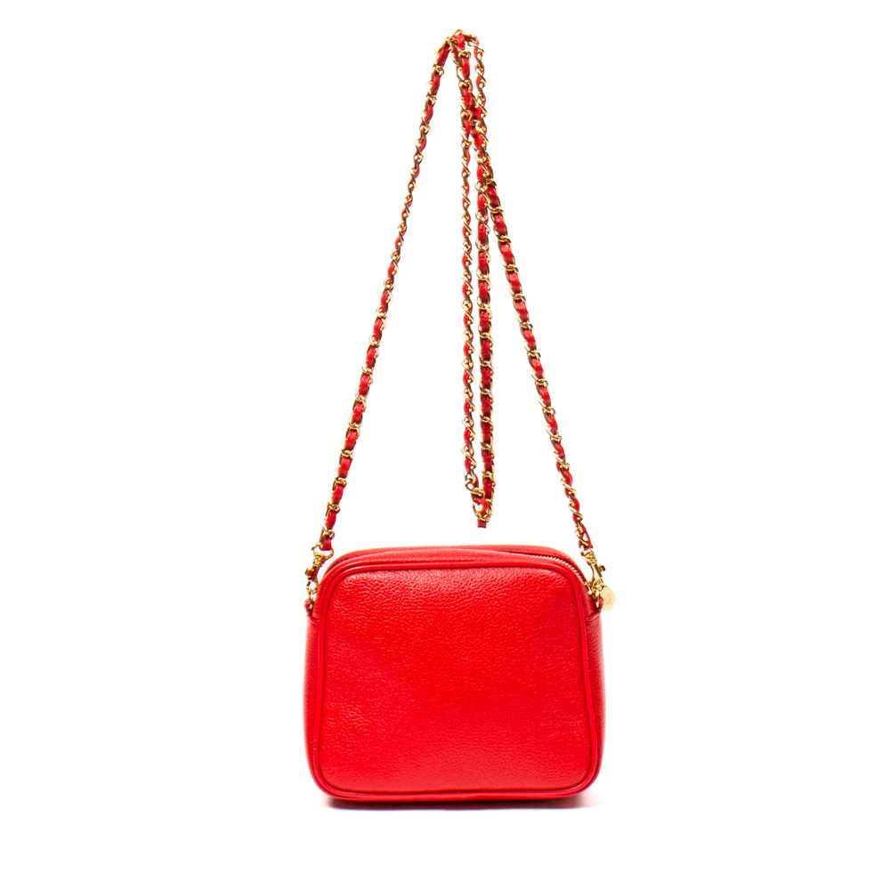 Lot 14 - MCM Red Camera Bag