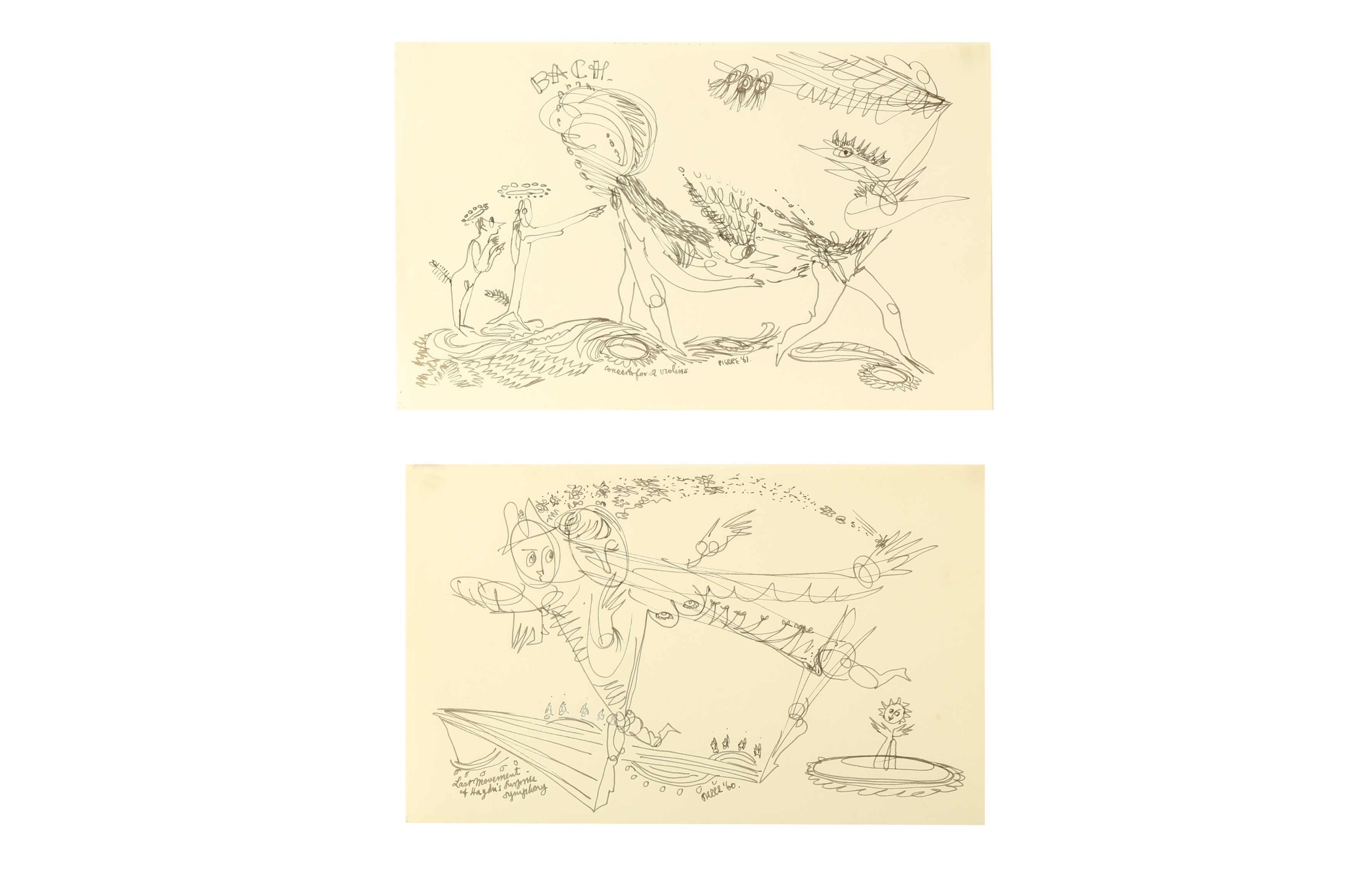 Lot 103 - PETER SAMUELSON (1912-1996)