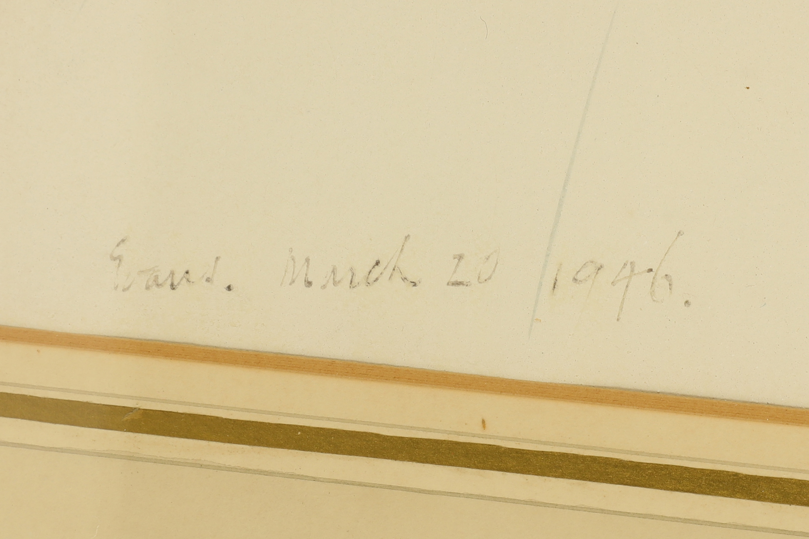 Lot 45 - MERLYN EVANS (1910-1973)