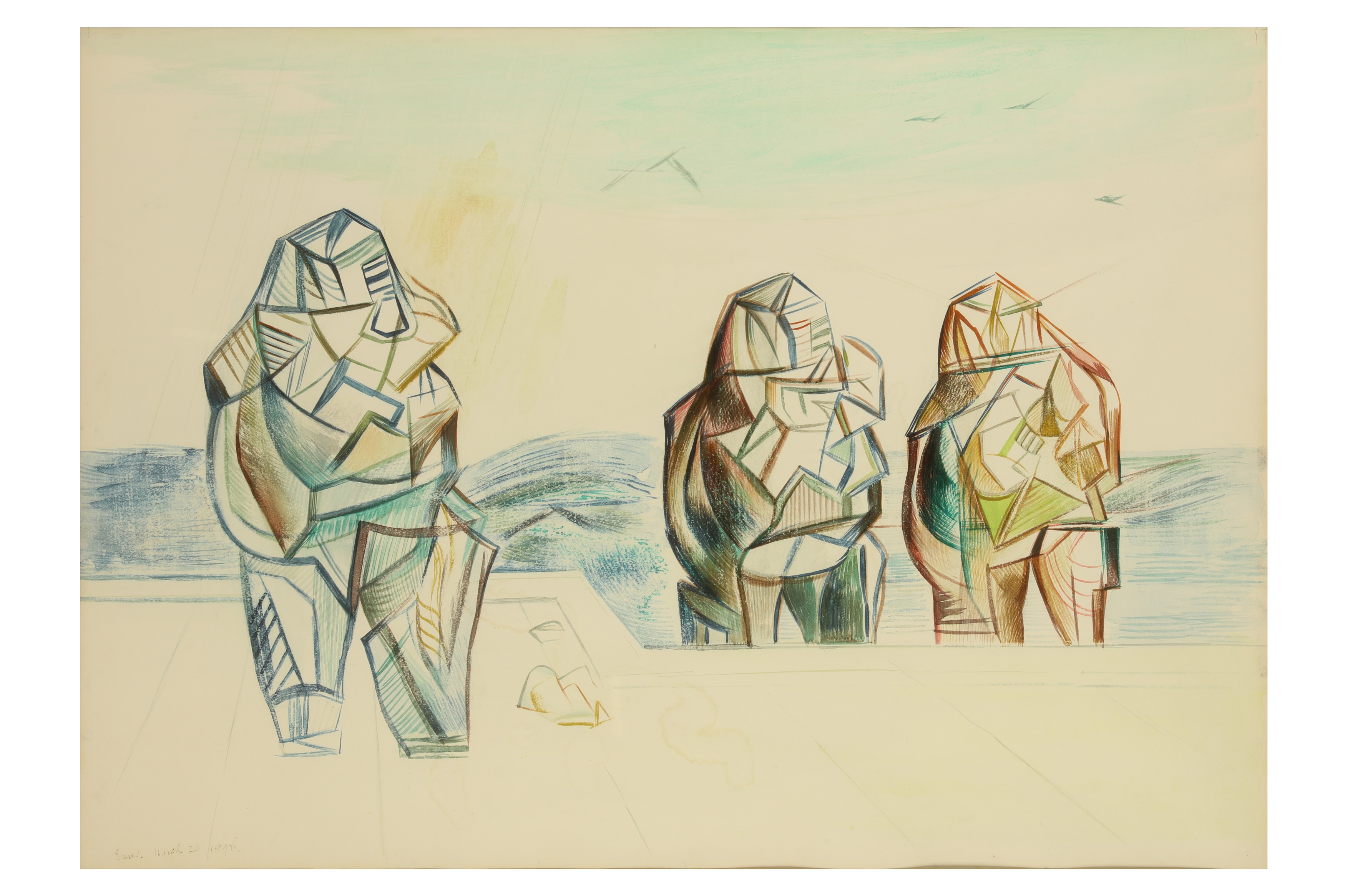 Lot 45 - MERLYN EVANS (1910-1973)