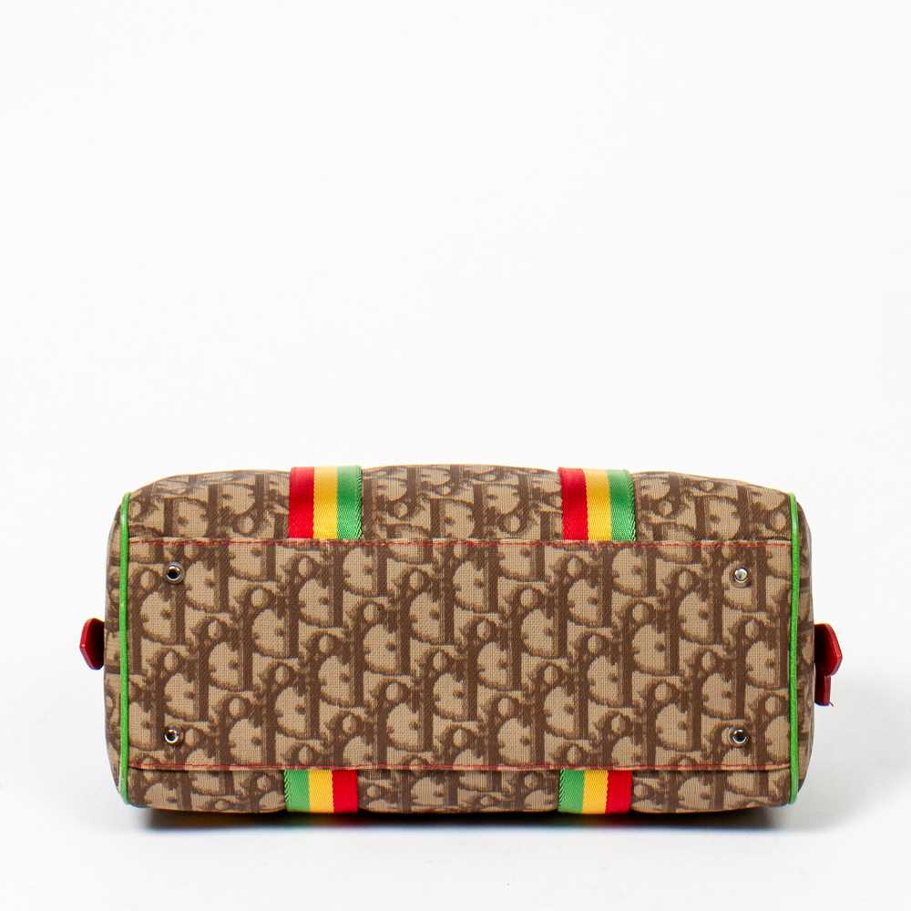 Lot 4 - Christian Dior Rasta 1 Boston Bag