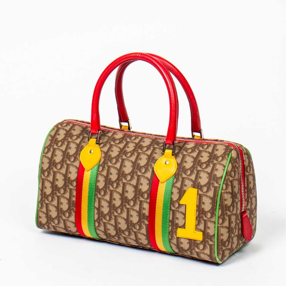 Lot 4 - Christian Dior Rasta 1 Boston Bag