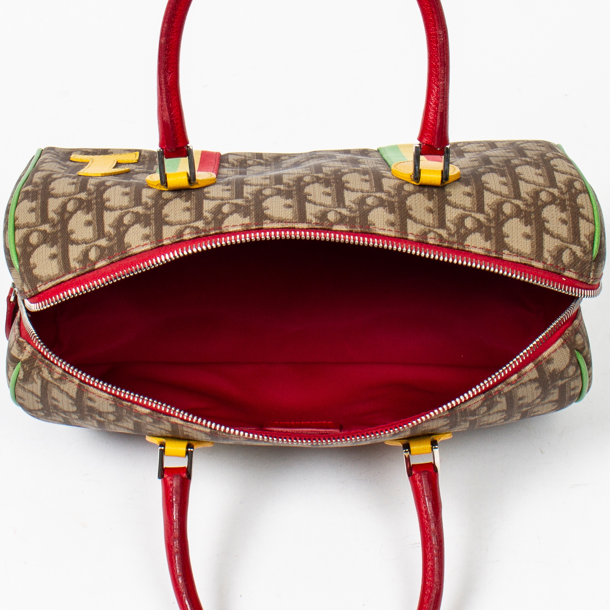 Lot 4 - Christian Dior Rasta 1 Boston Bag