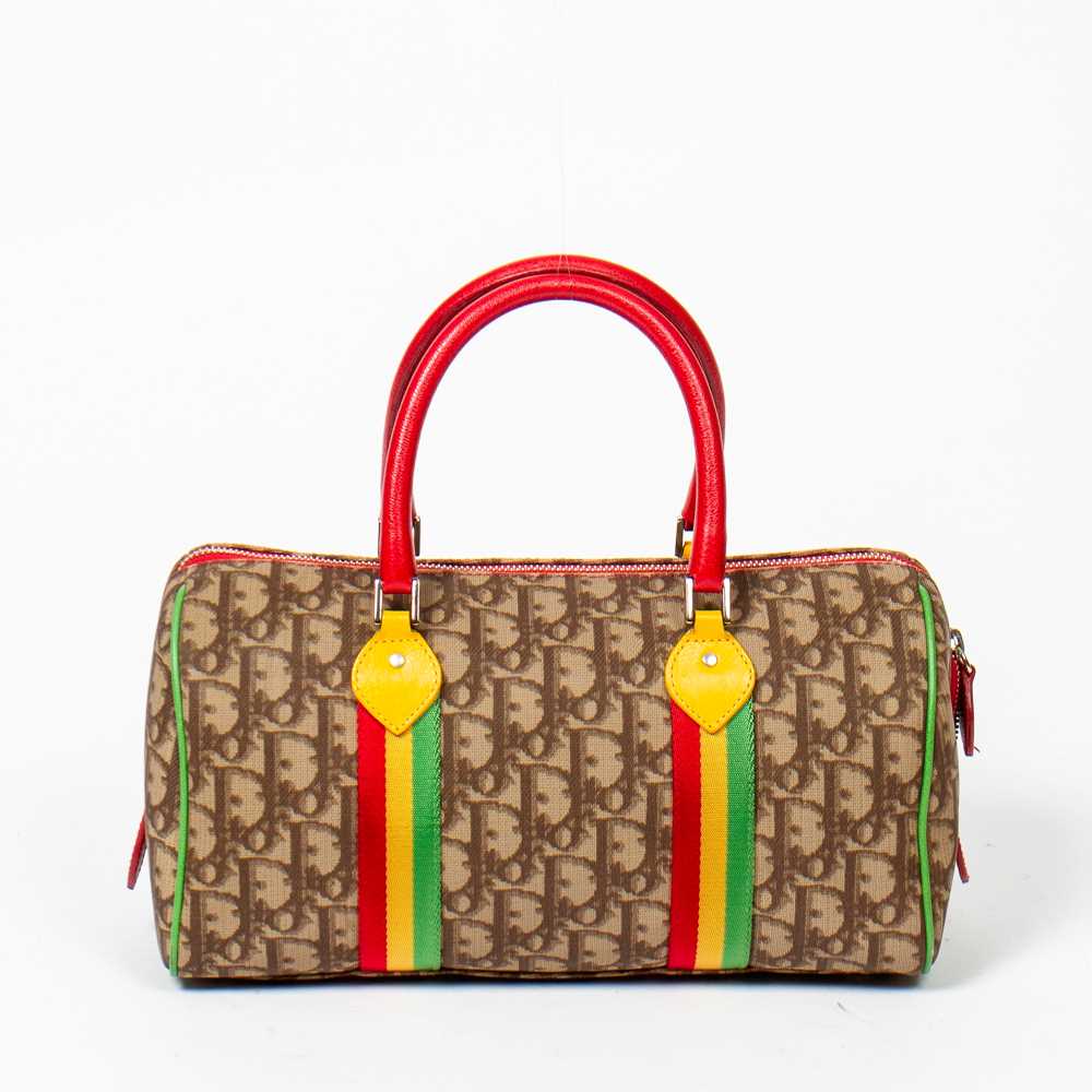Lot 4 - Christian Dior Rasta 1 Boston Bag