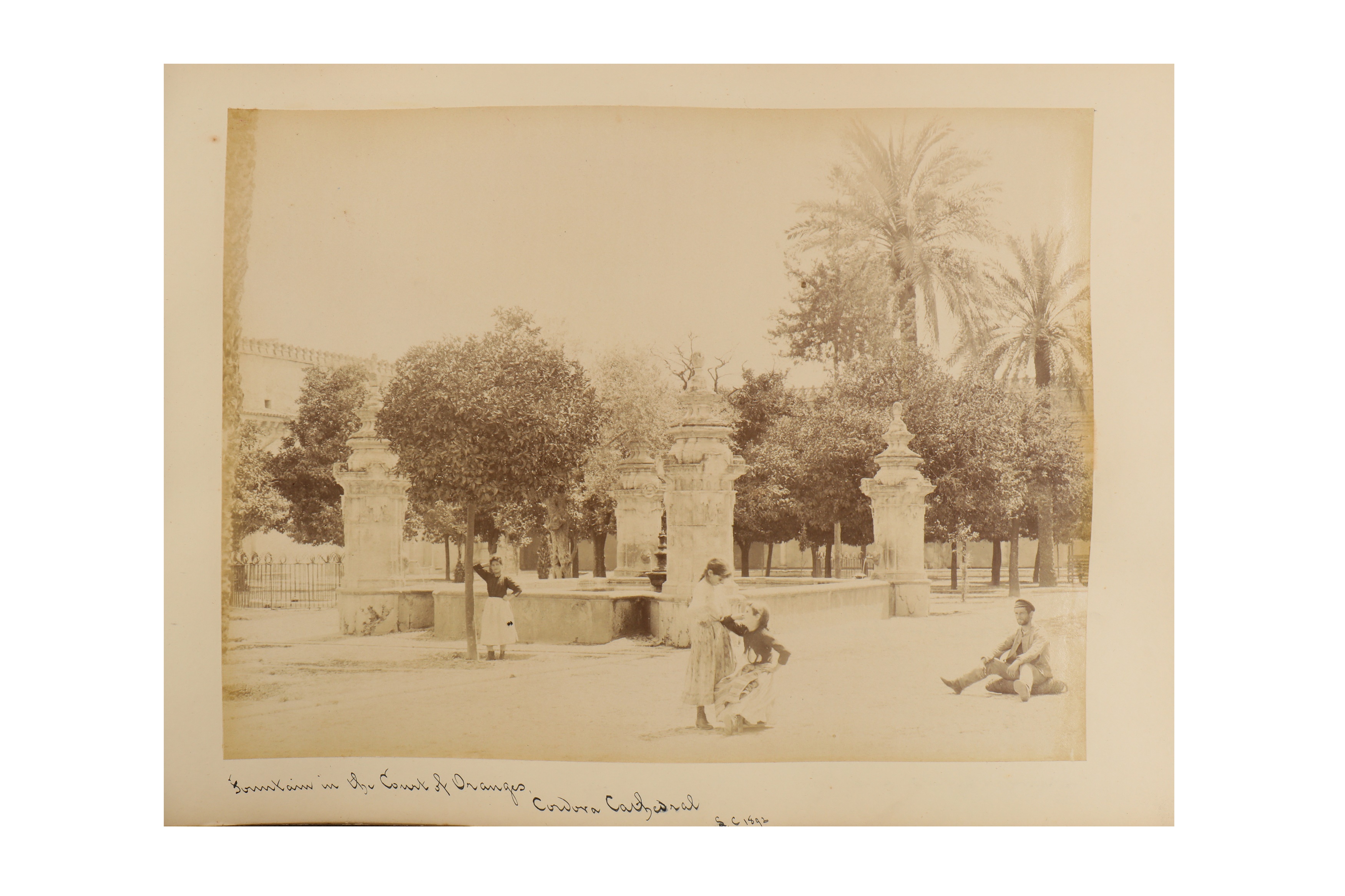 Lot 117 - SPAIN. 1890