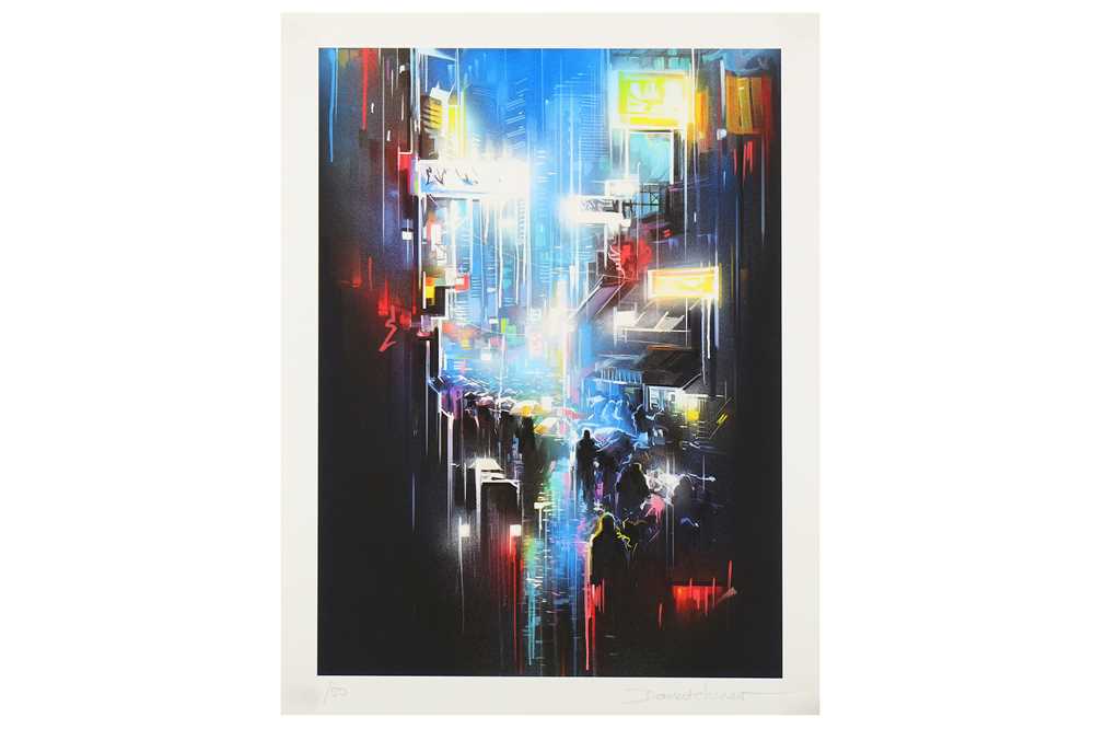 Lot 163 - Dan Kitchener aka Dank (British), 'Electric