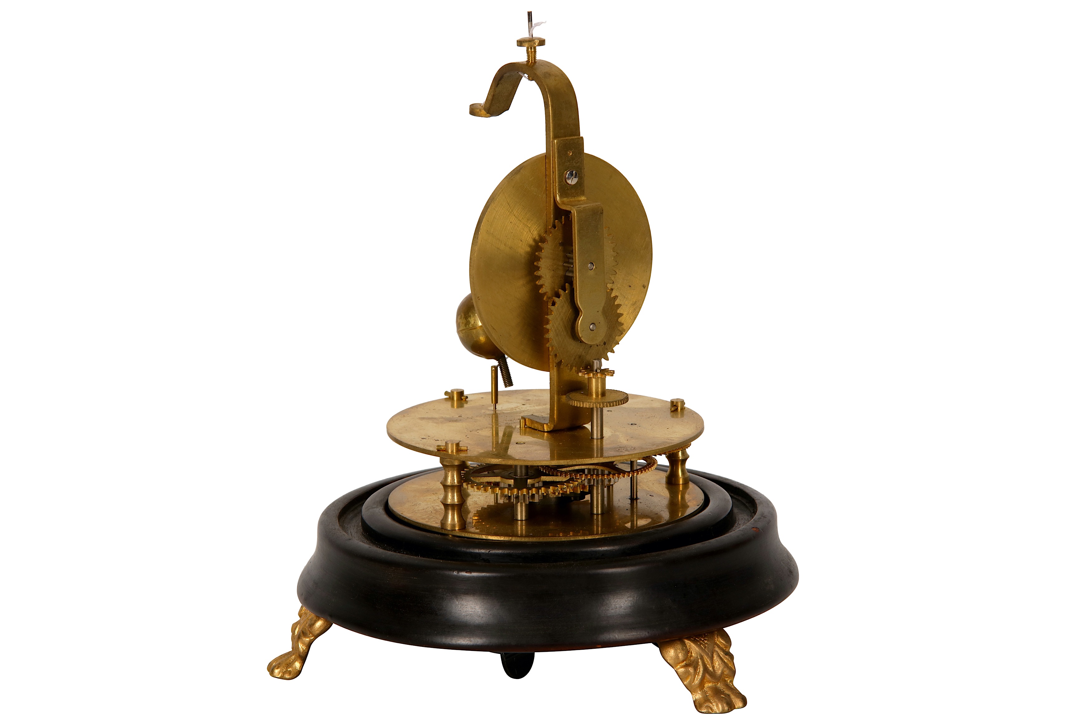Lot 220 - A late 19th century German flying pendulum