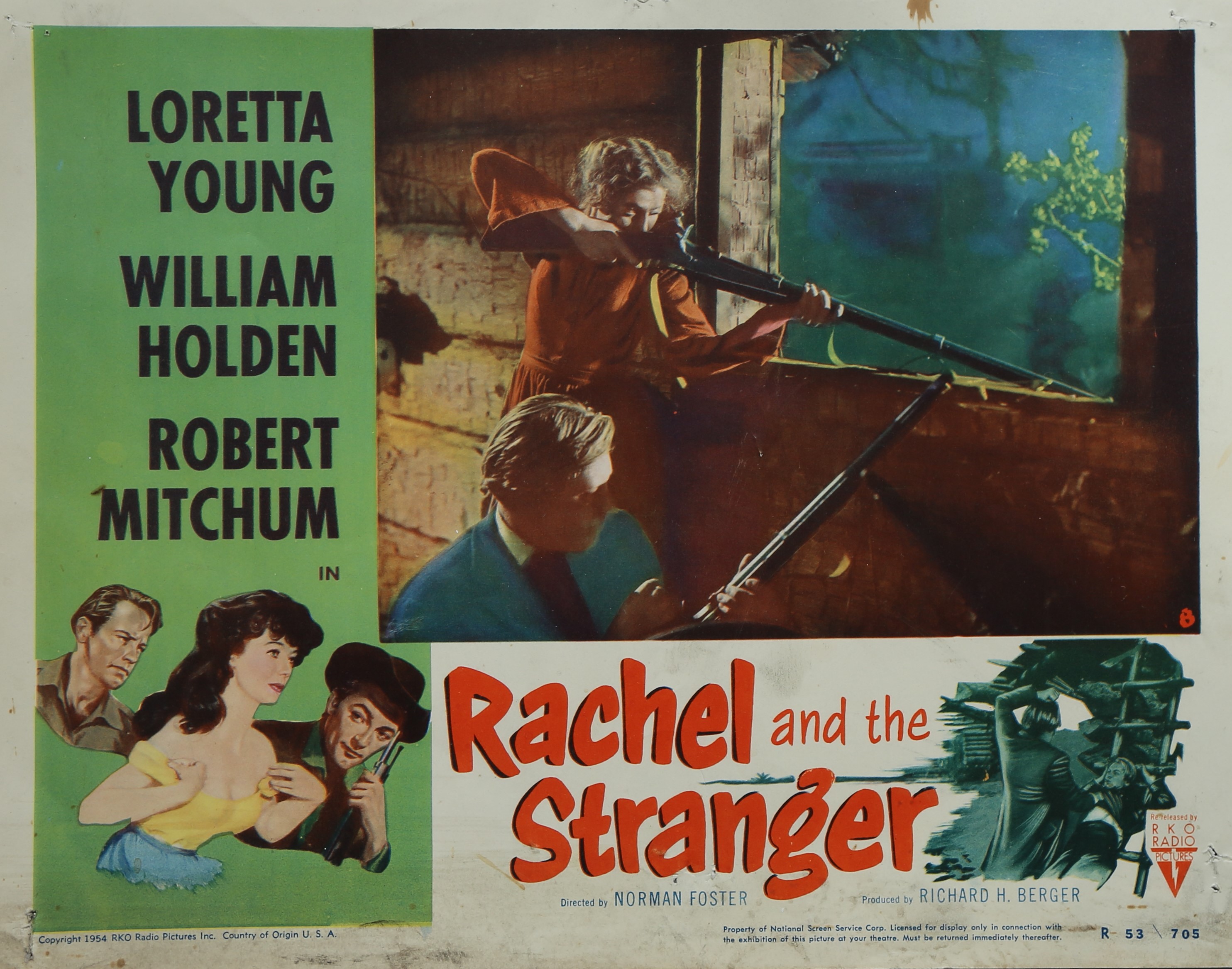 Lot 156 - Vintage Lobby Cards