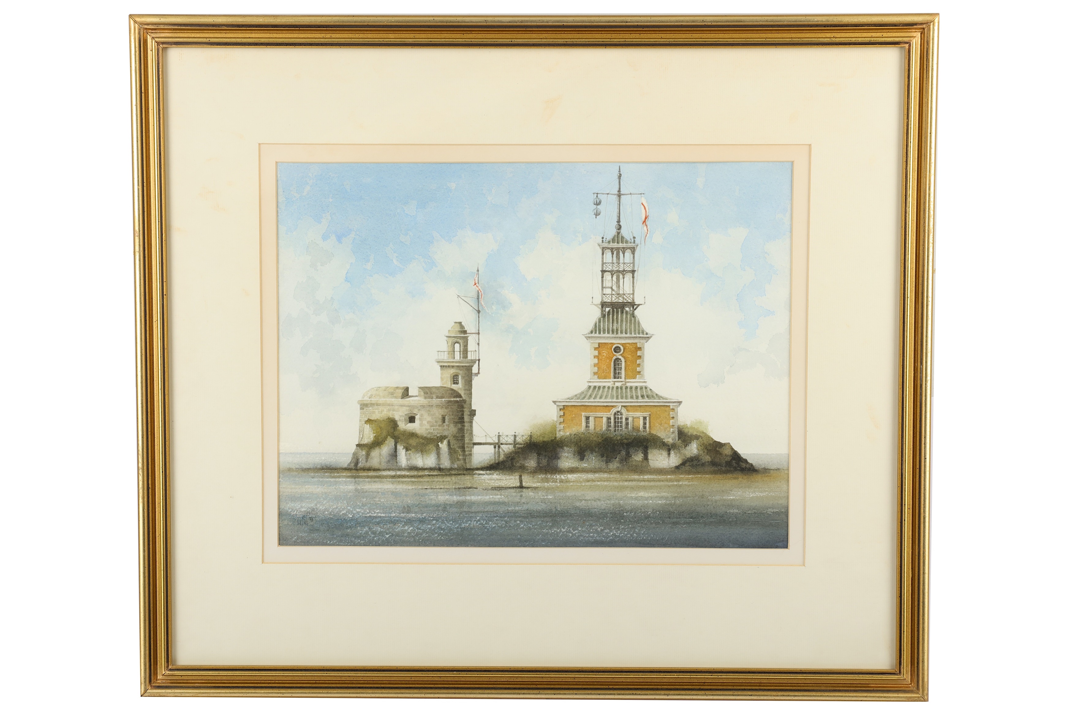 Lot 568 - MICHAEL TAYLOR (British 20th century)