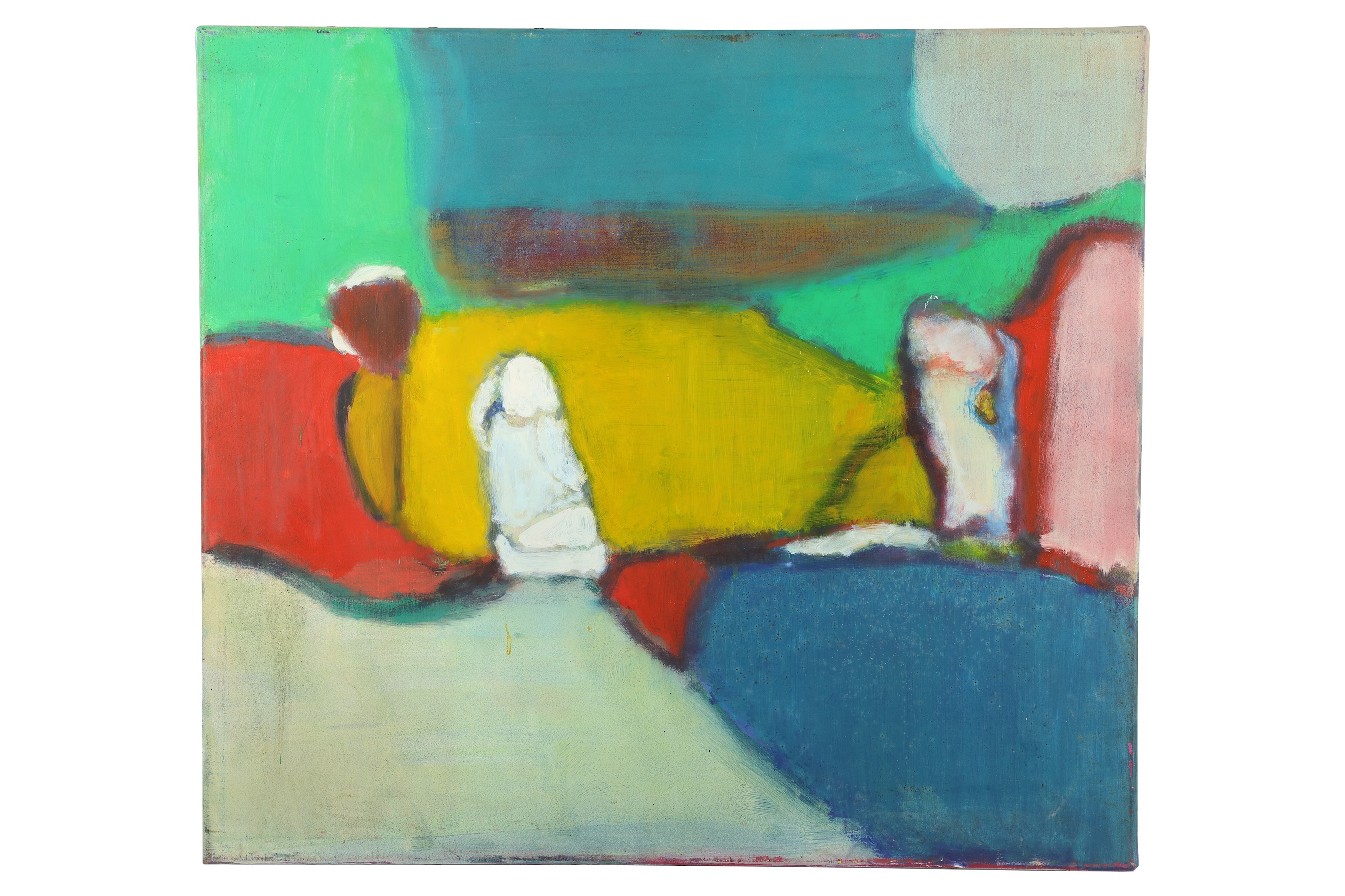 Lot 608 - MARCUS GREY (BRITISH 1960)