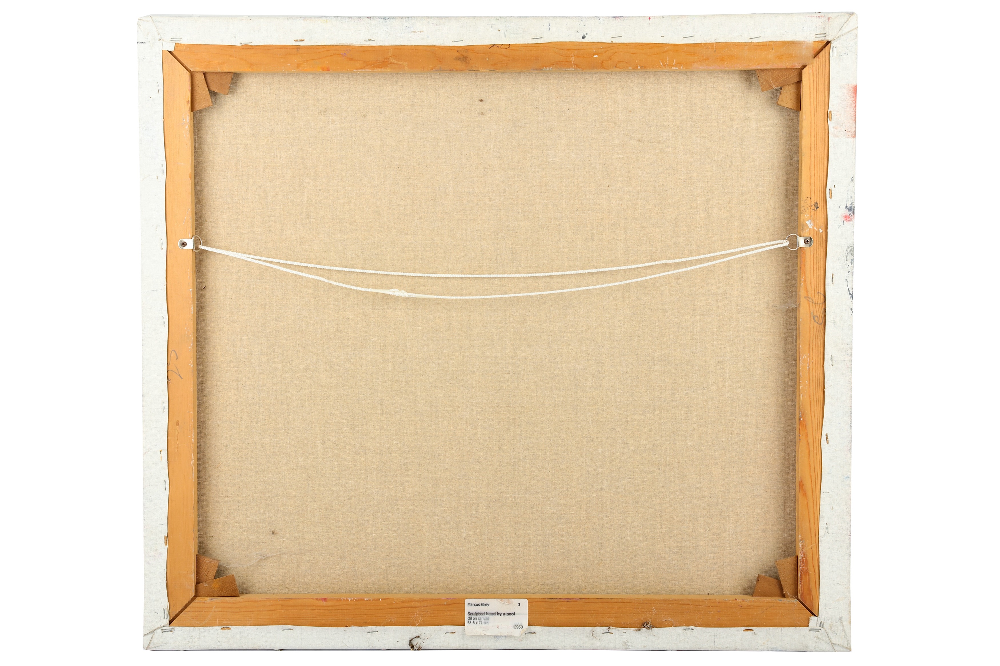 Lot 608 - MARCUS GREY (BRITISH 1960)