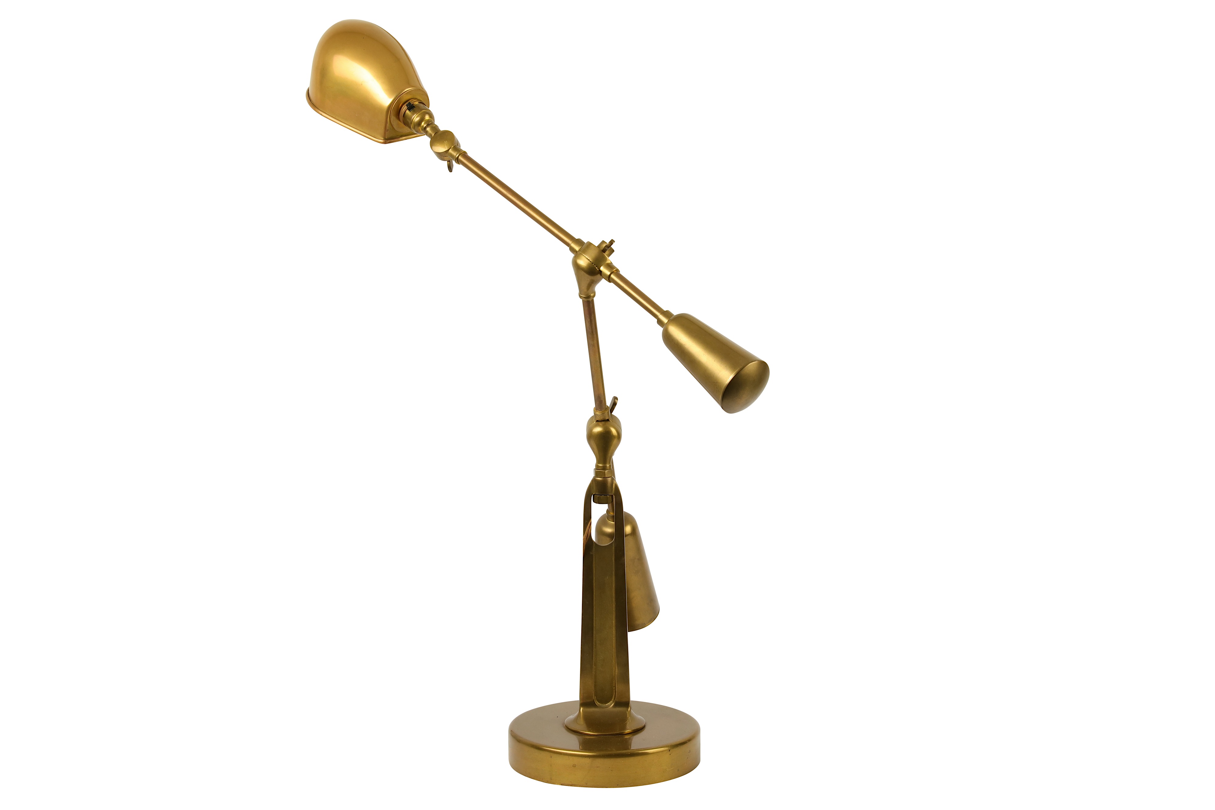 Lot 321 - A Pair of Ralph Lauren Boom-Arm Lamps
