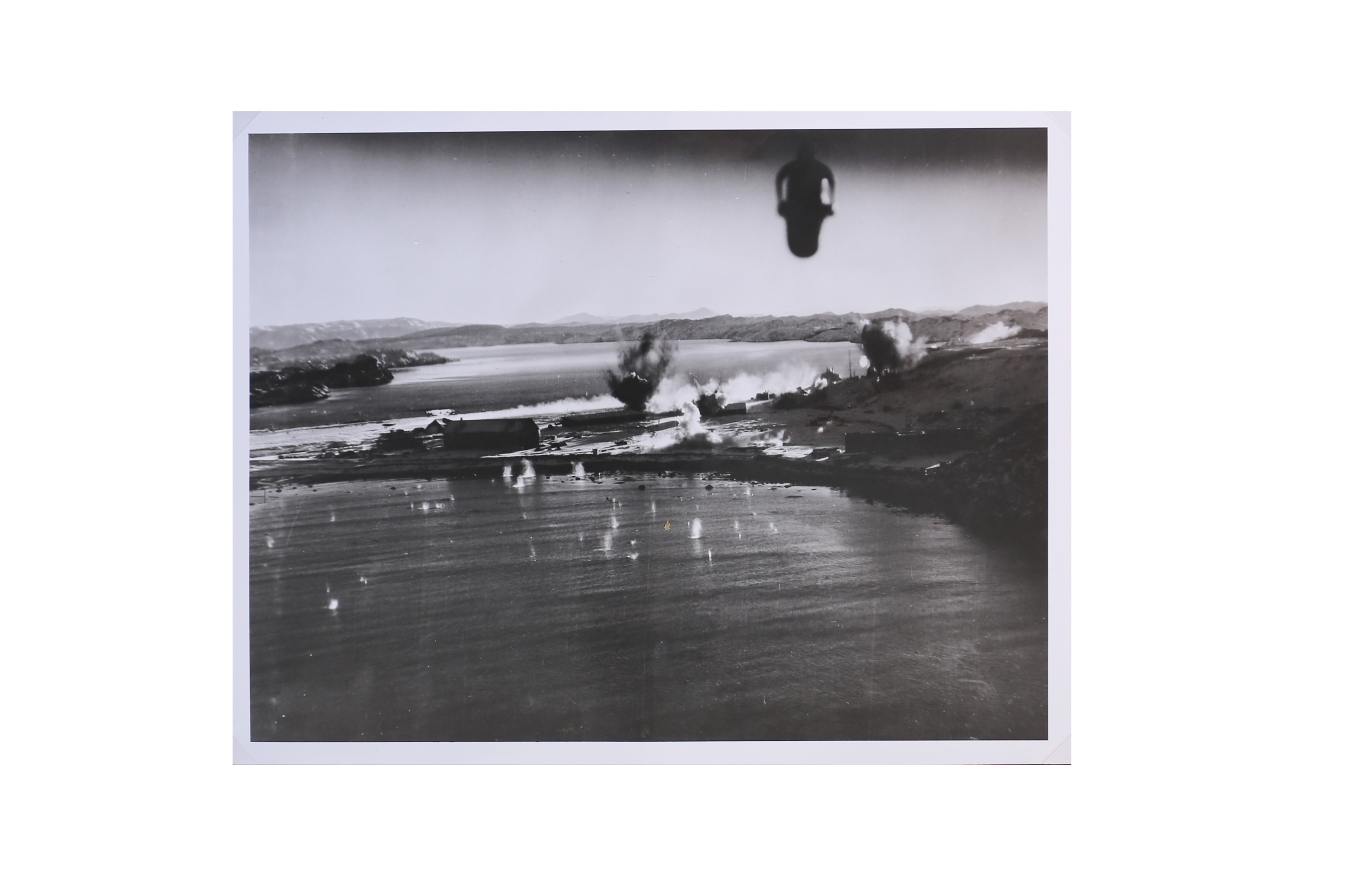 Lot 197 - WWII, Bomb Damage Photography.-