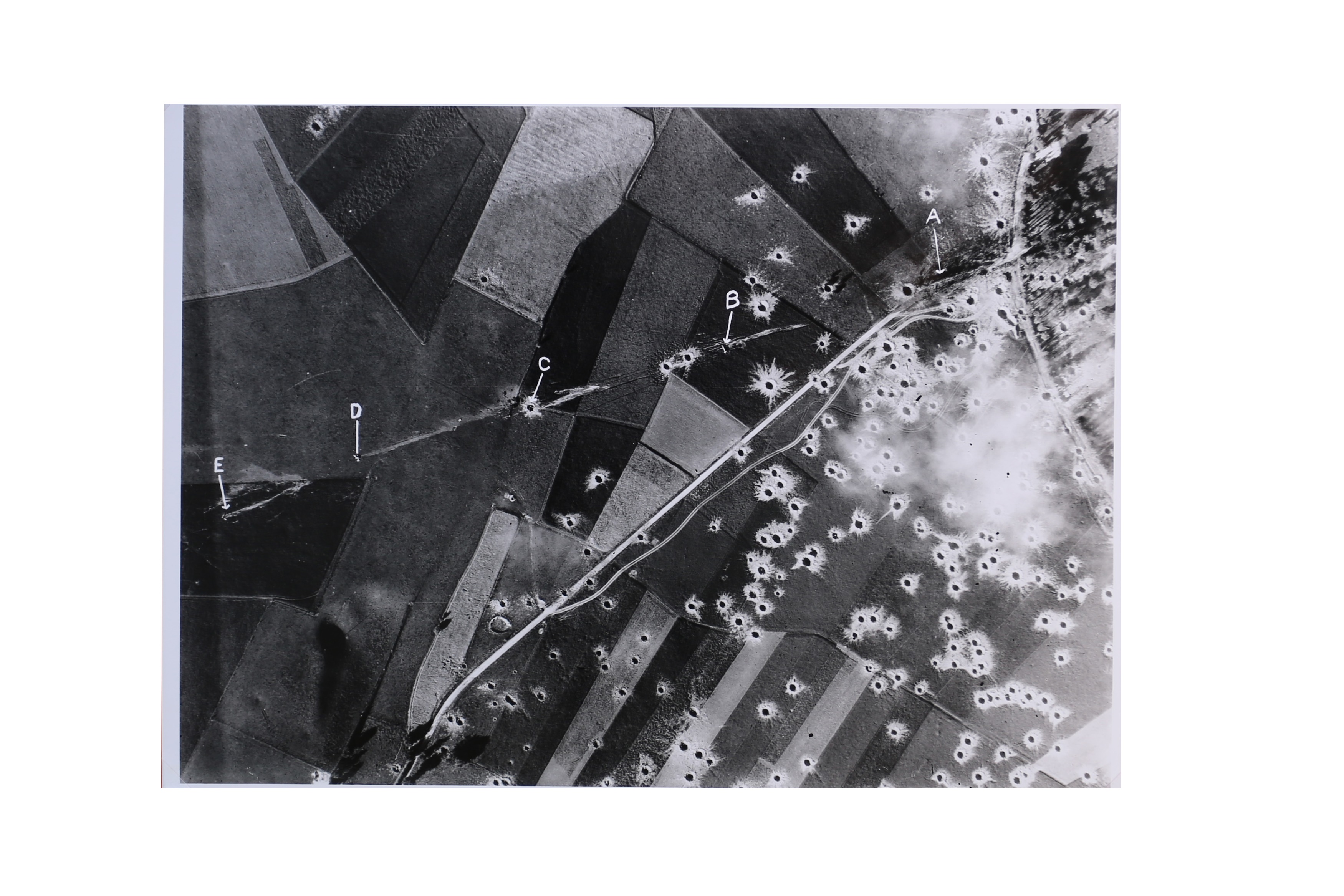 Lot 197 - WWII, Bomb Damage Photography.-