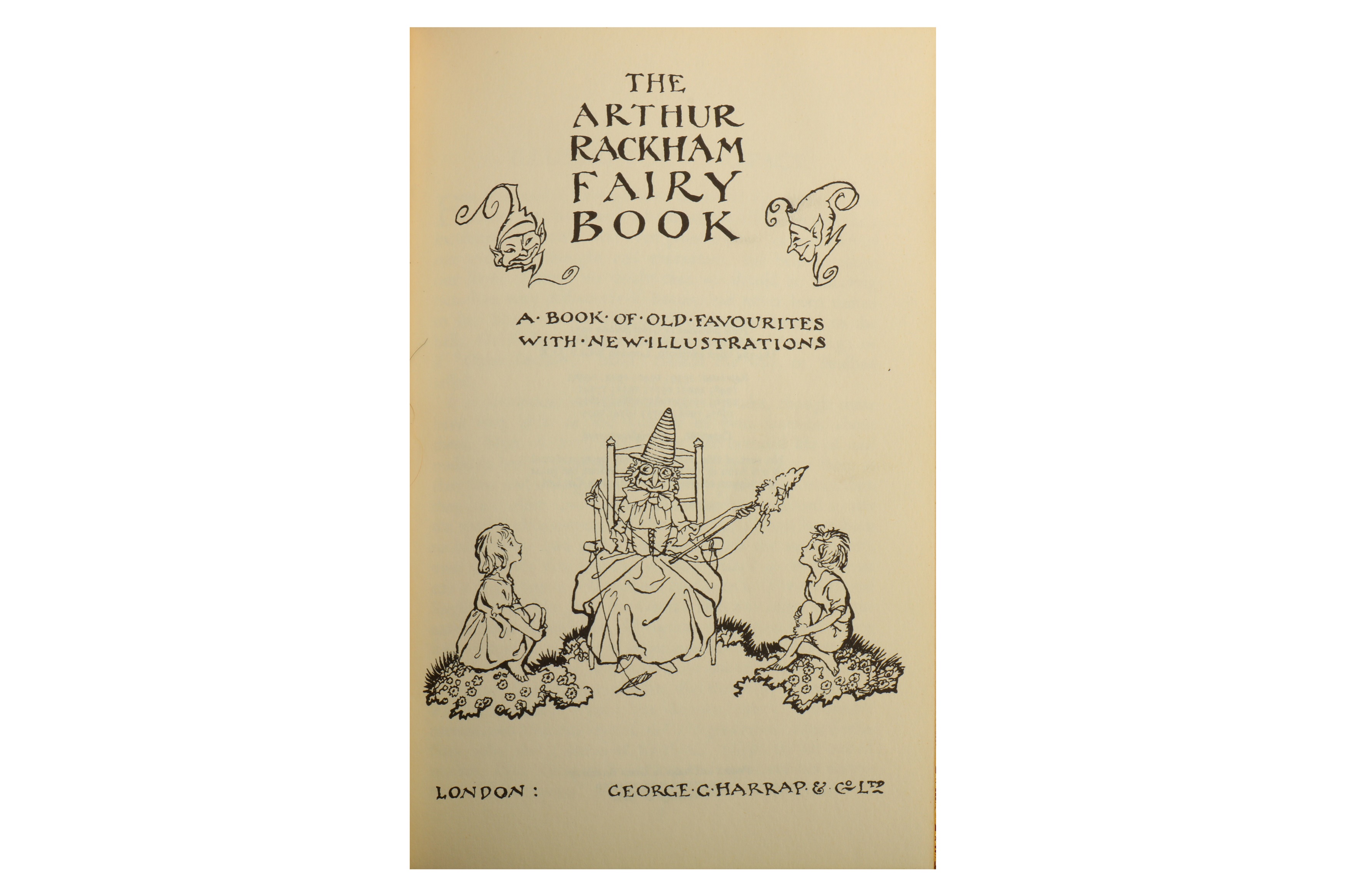 Lot 234 - Bindings.- Rackham (Arthur) & Dulac (Edmund,