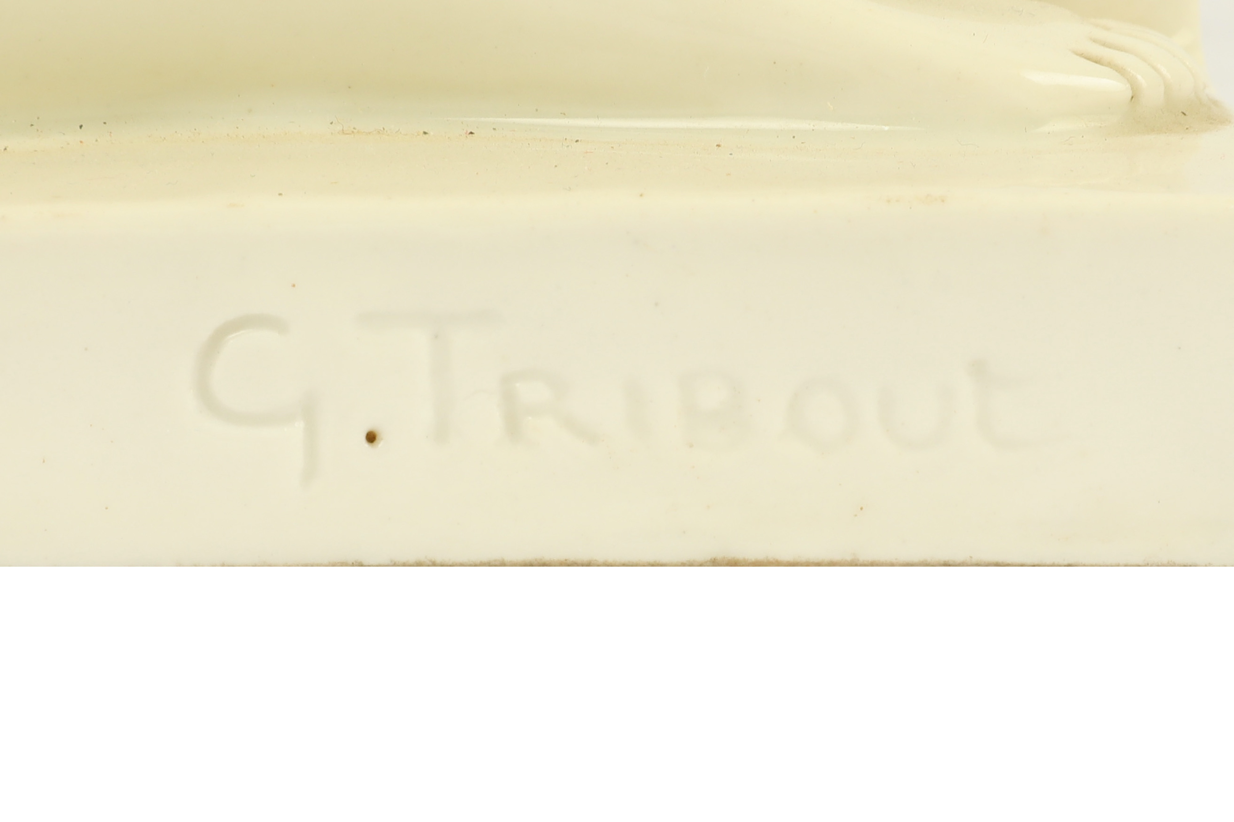 Lot 369 - Georges-Henri Tribout (1884-1962) An Art