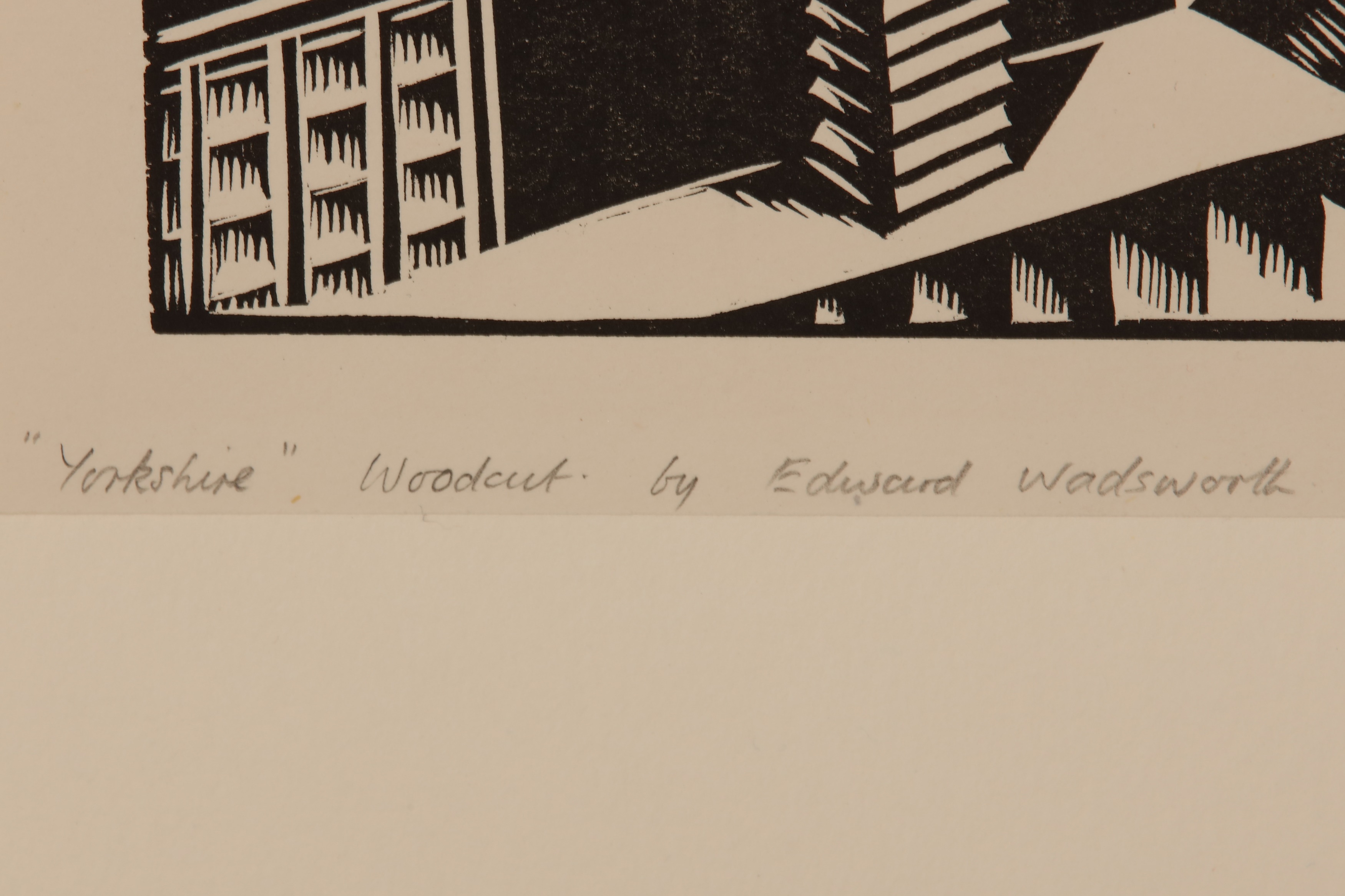 Lot 62 - EDWARD WADSWORTH (1889–1949)