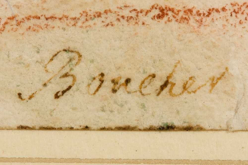 Lot 7 Francois Boucher Paris 1703 1770