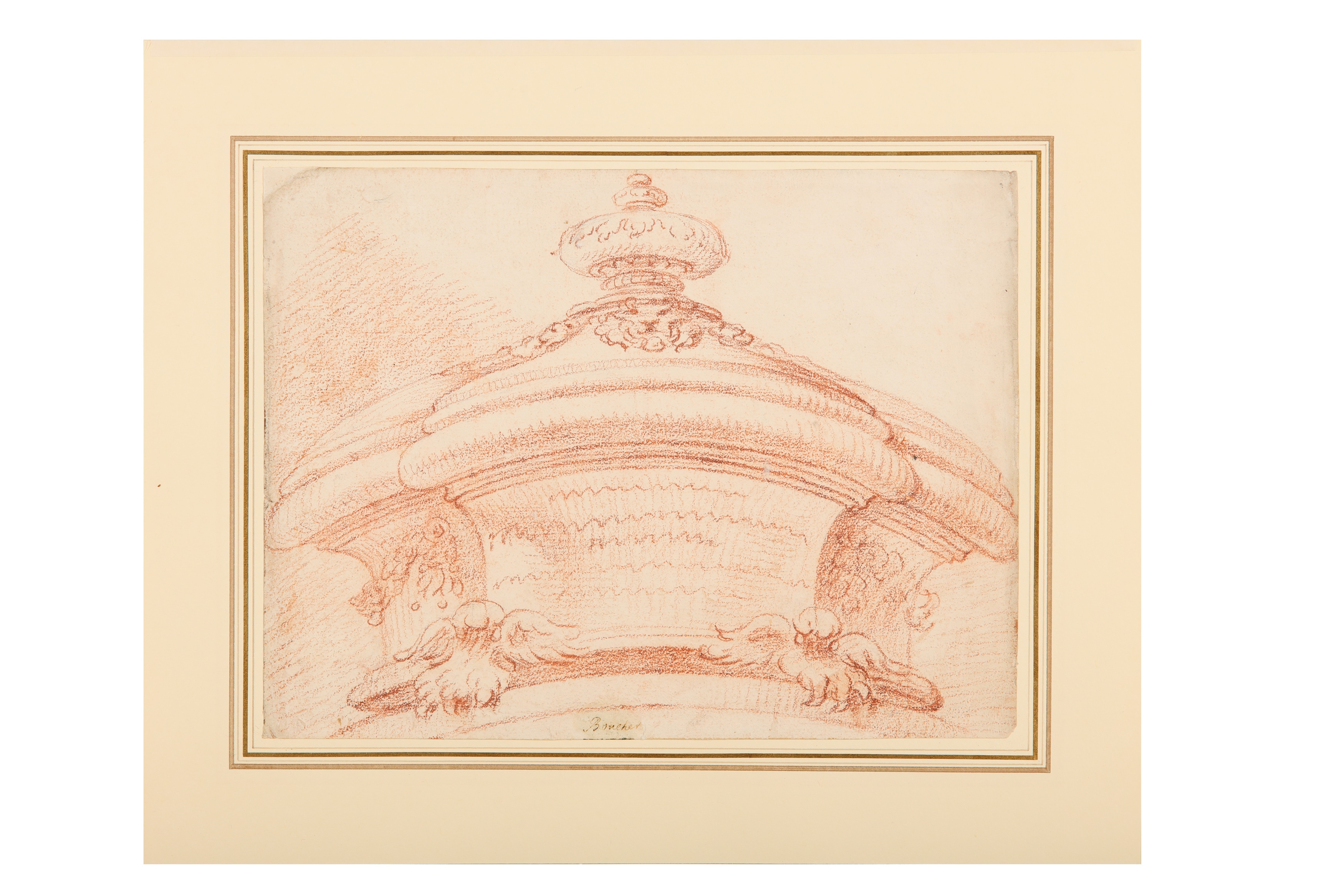 Lot 7 Francois Boucher Paris 1703 1770