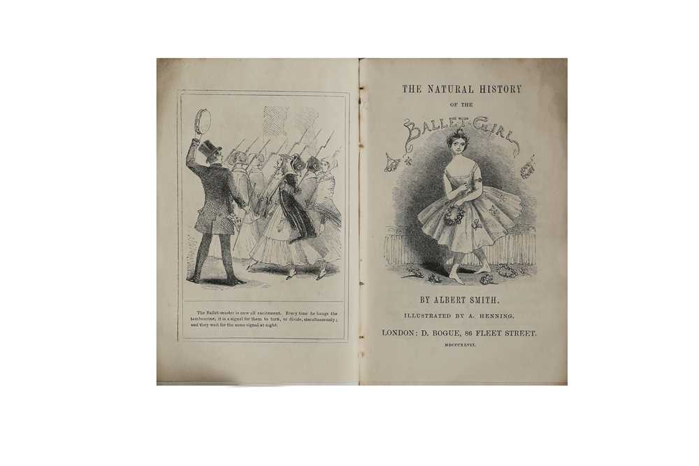 Lot 231 - Ballet.- Smith (Albert)