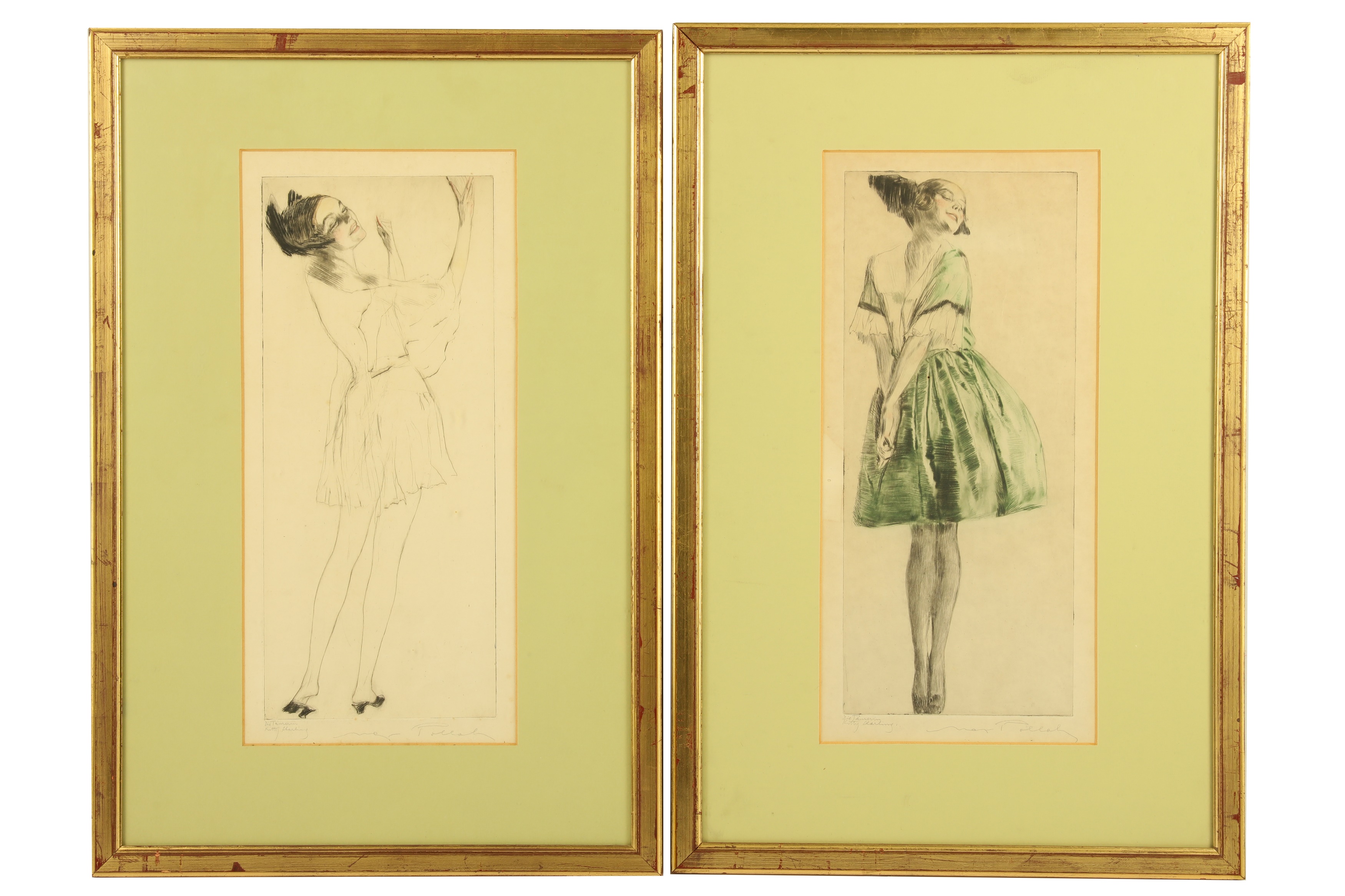 Lot 449 - MAX POLLACK (1886-1970)