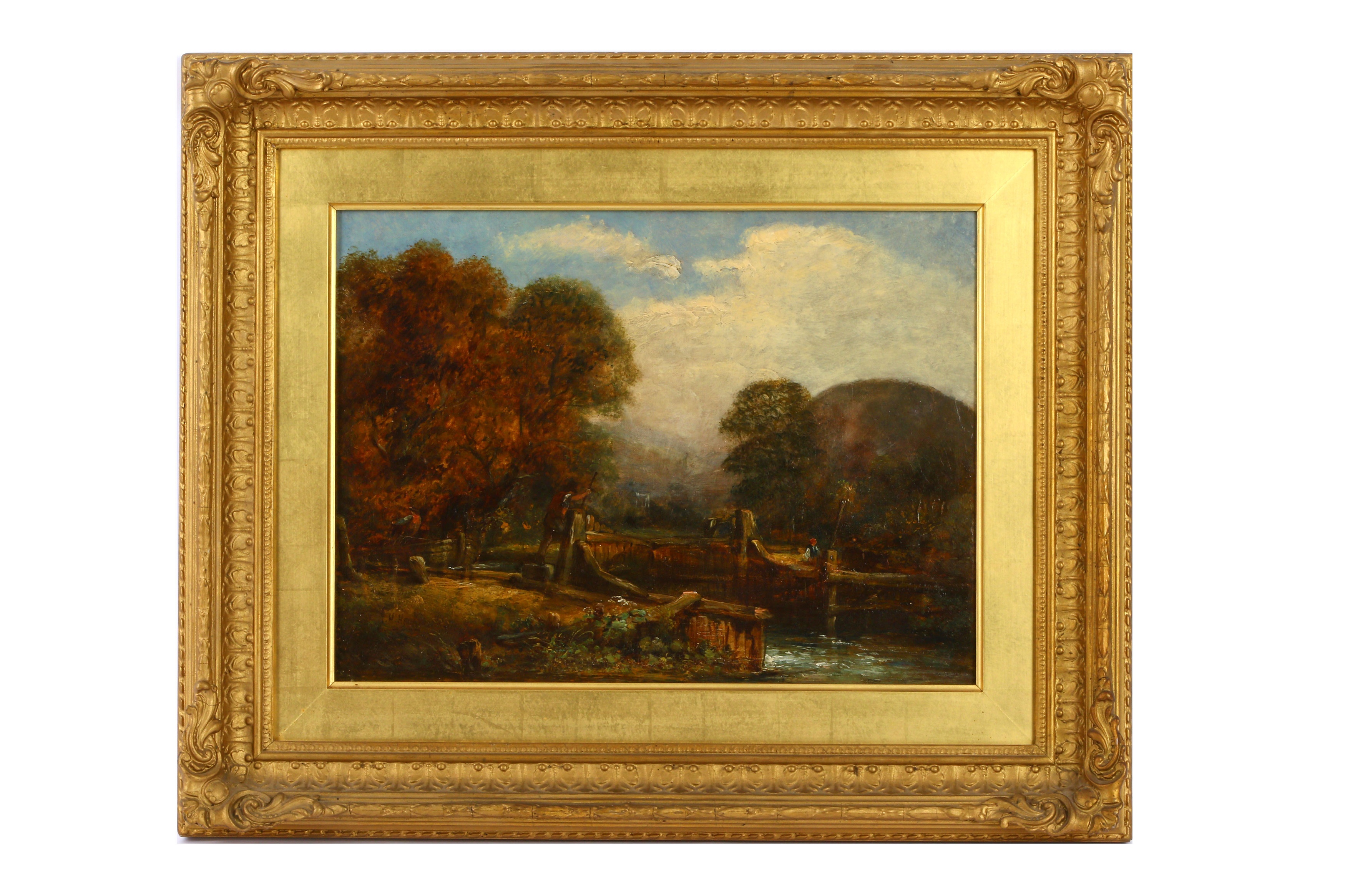 Lot 378 - JOSEPH HASLAM HAWKSWORTH (BRITISH 1827-1908)