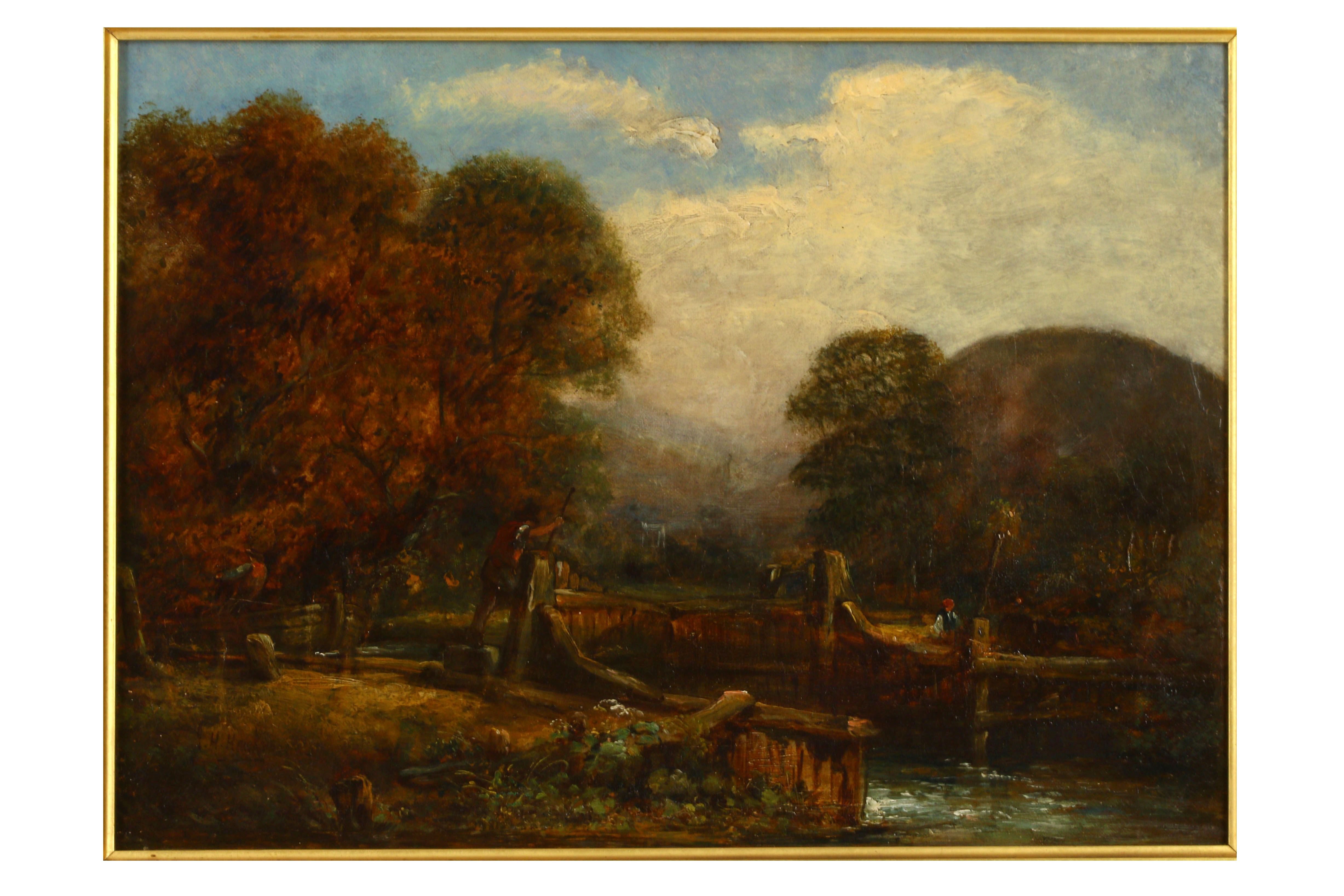 Lot 378 - JOSEPH HASLAM HAWKSWORTH (BRITISH 1827-1908)