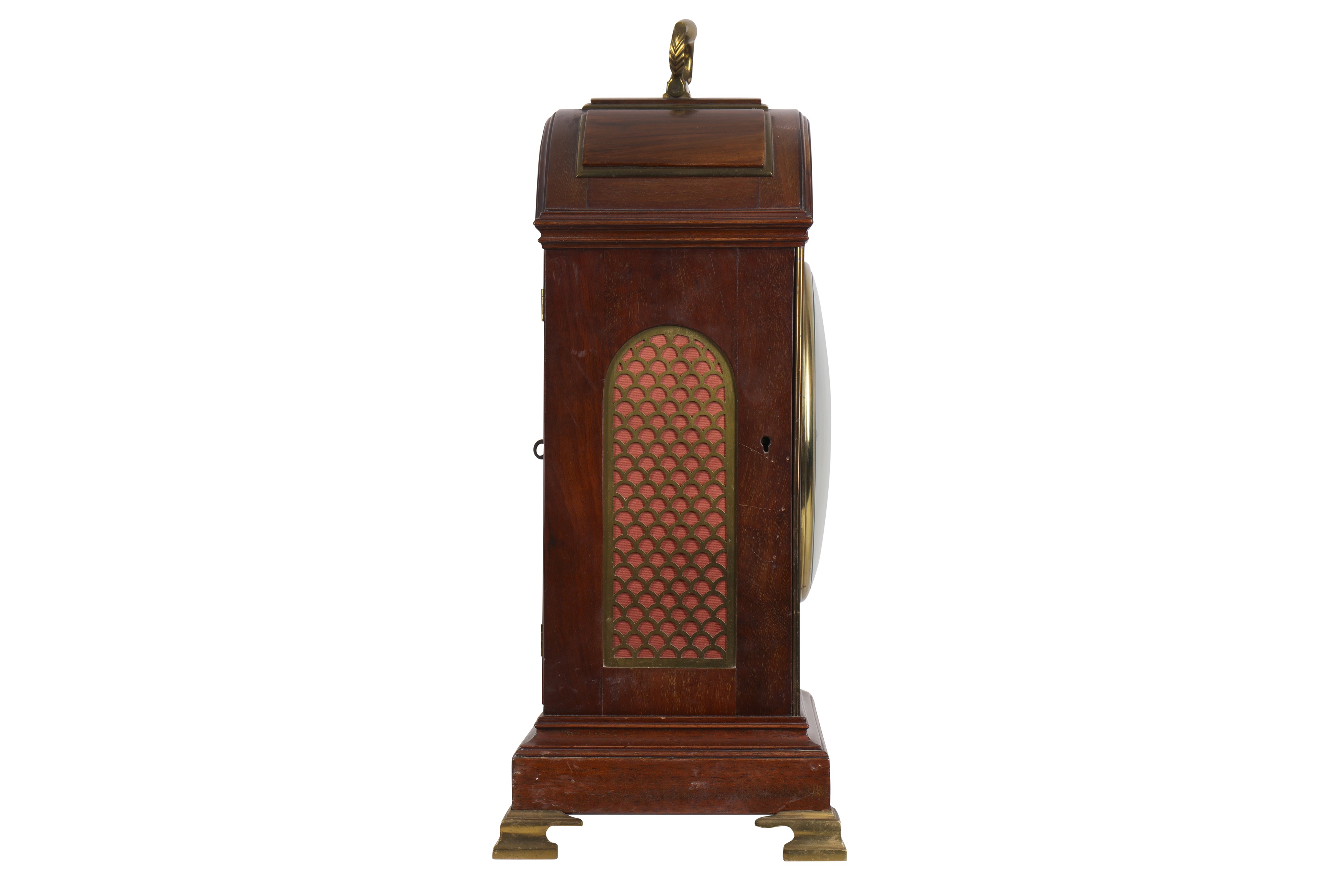 Lot 41 - AN EARLY 19TH CENTURY ENGLISH MAHOGANY AND