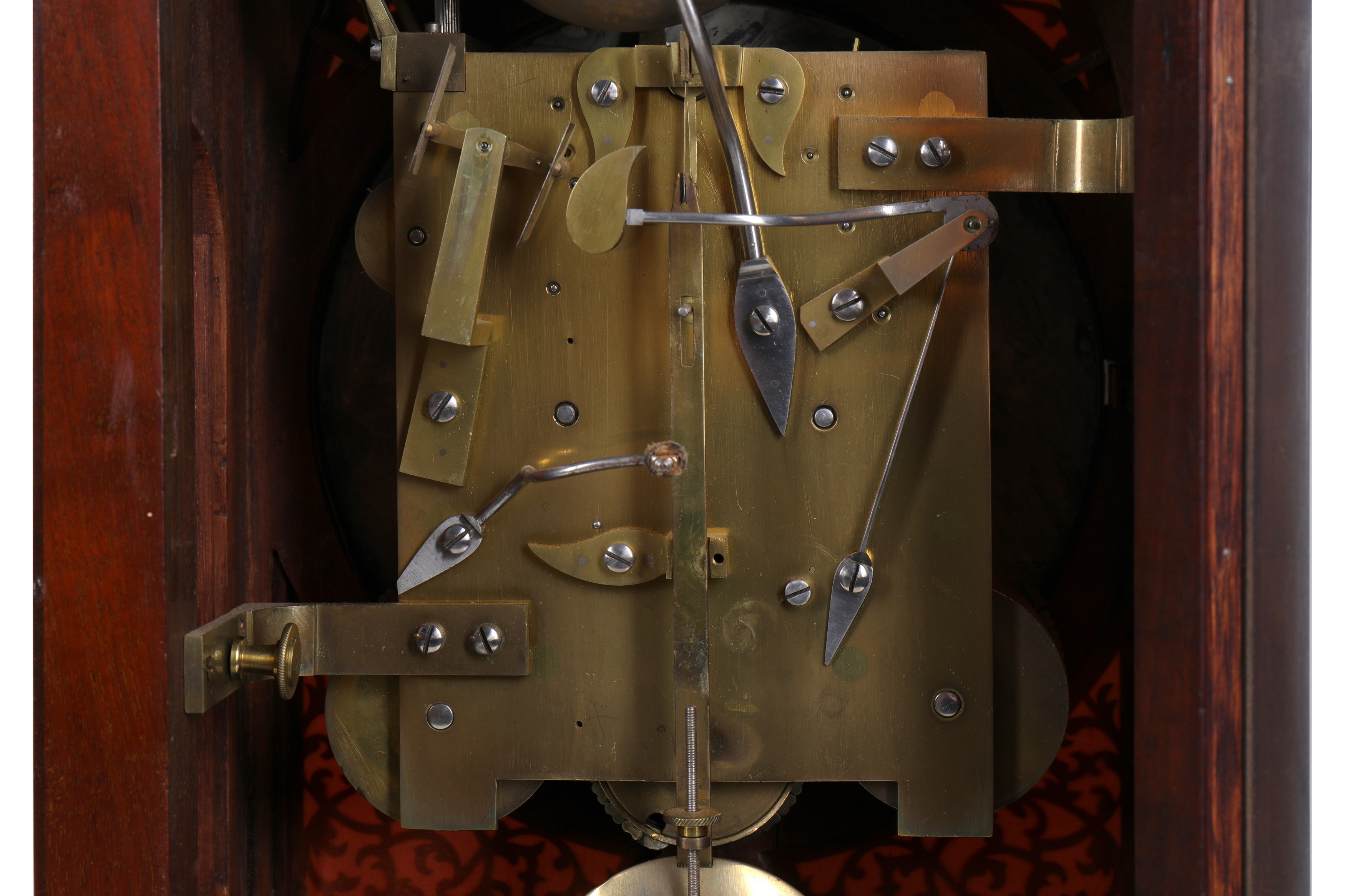 Lot 41 - AN EARLY 19TH CENTURY ENGLISH MAHOGANY AND