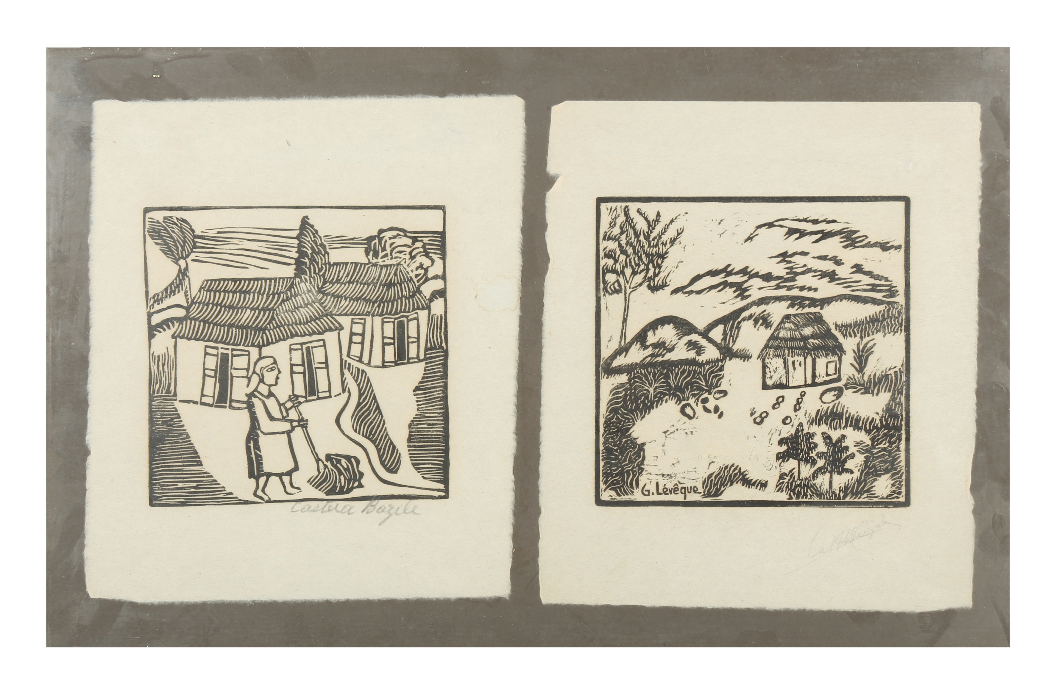 Lot 532 - Four works from ‘10 Gravures Originales