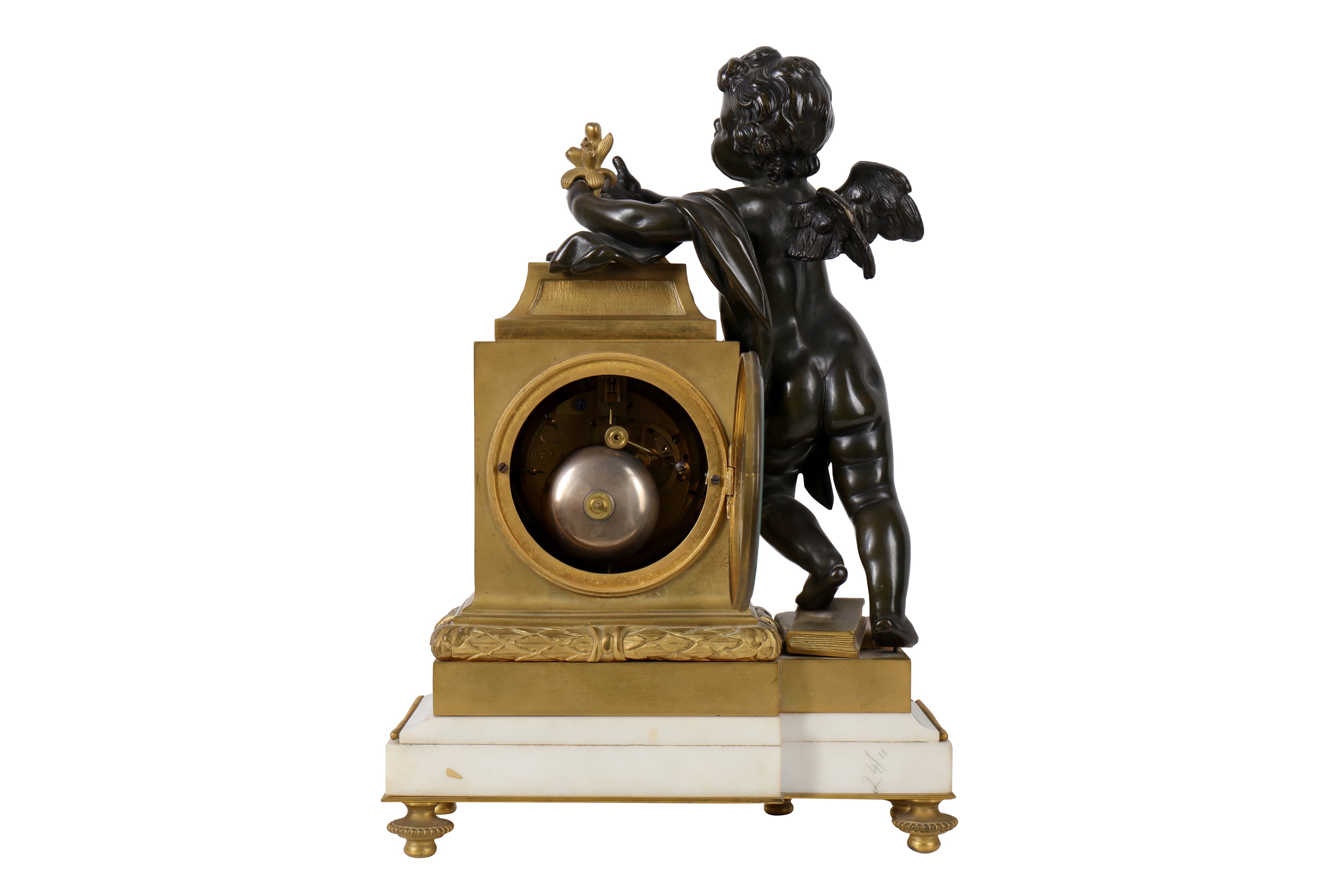 Lot 201 A Late 19th Century French Gilt And