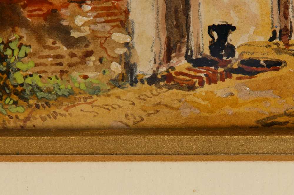 Lot 166 - JOSEPH MURRAY INCE (BRITISH 1806–1859)