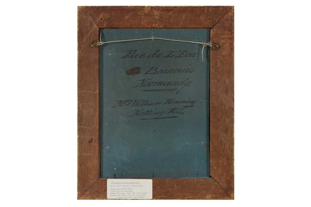 Lot 368 - WILLIAM B. HEMMING (BRITISH MID LATE 19TH