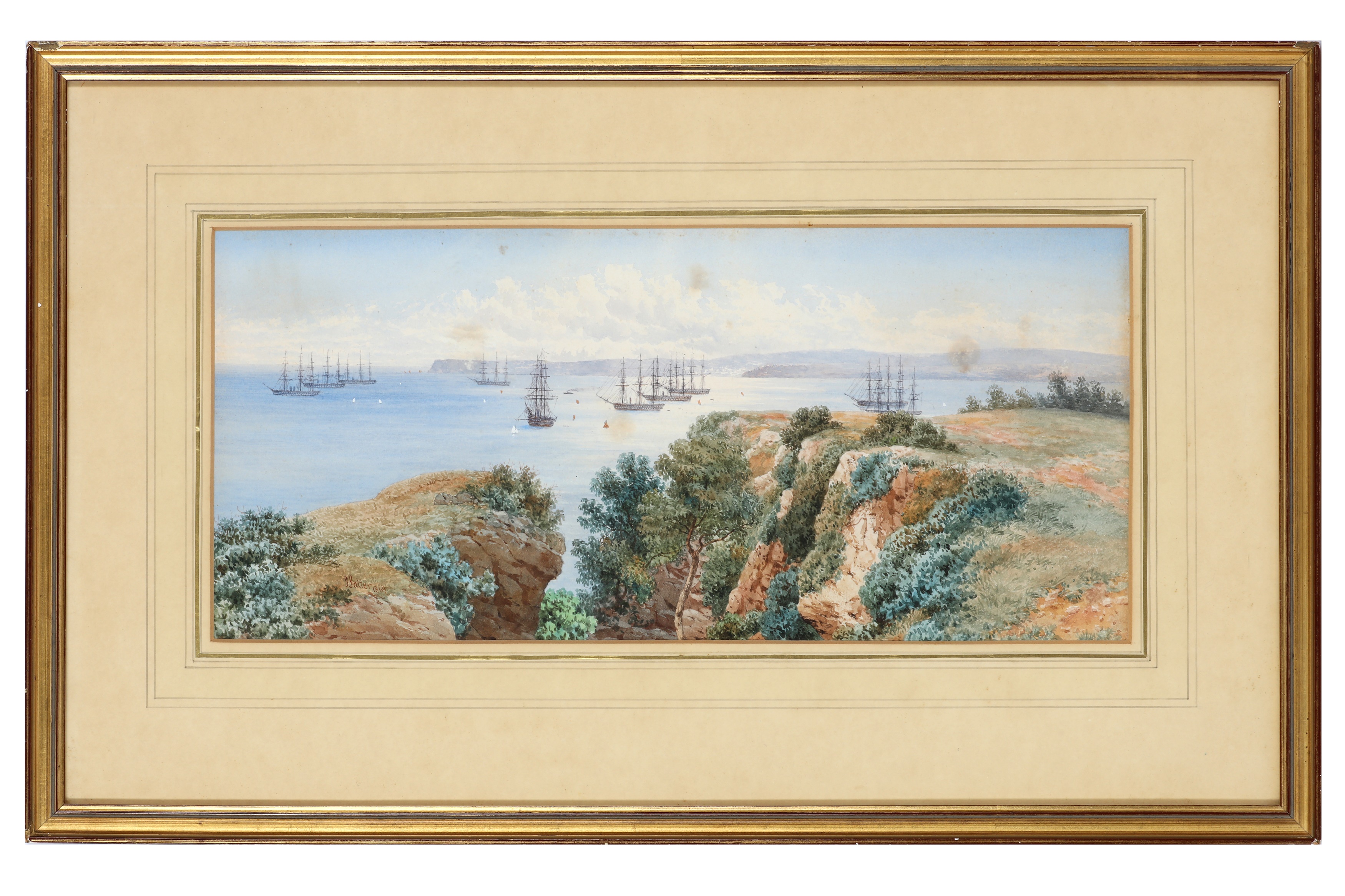 Lot 476 - JOHN WILLIAM SALTER (BRITISH 1825-1891)