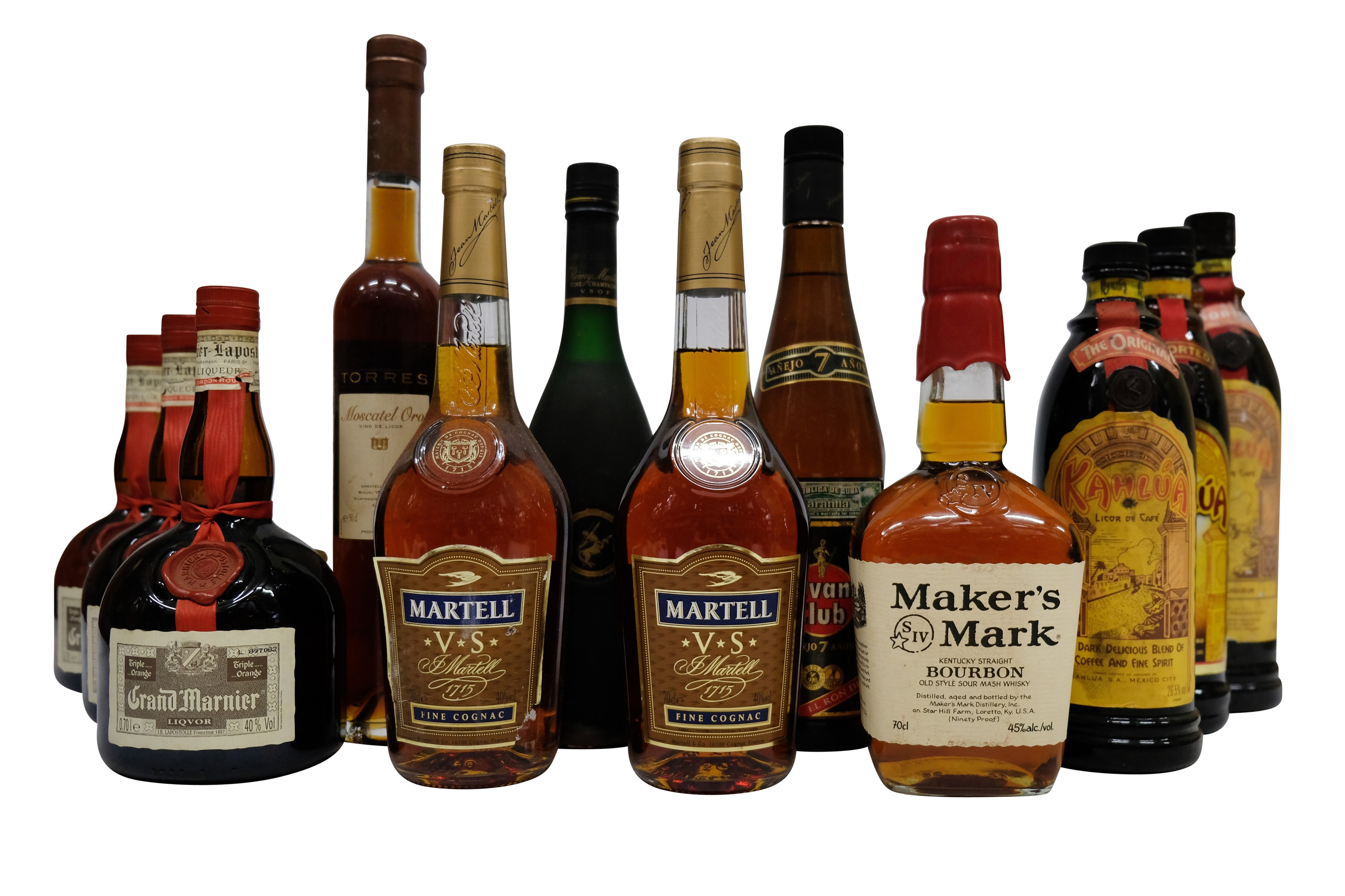 Lot 409 - Mixed Spirits