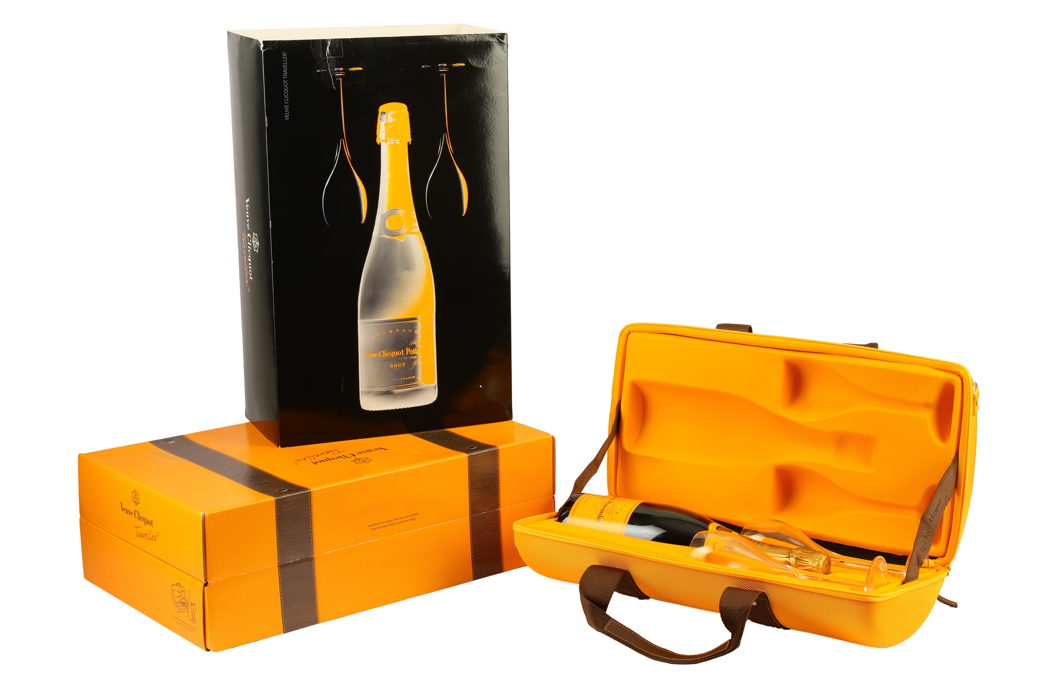 Lot 405 - A Mixed Case of Brandy