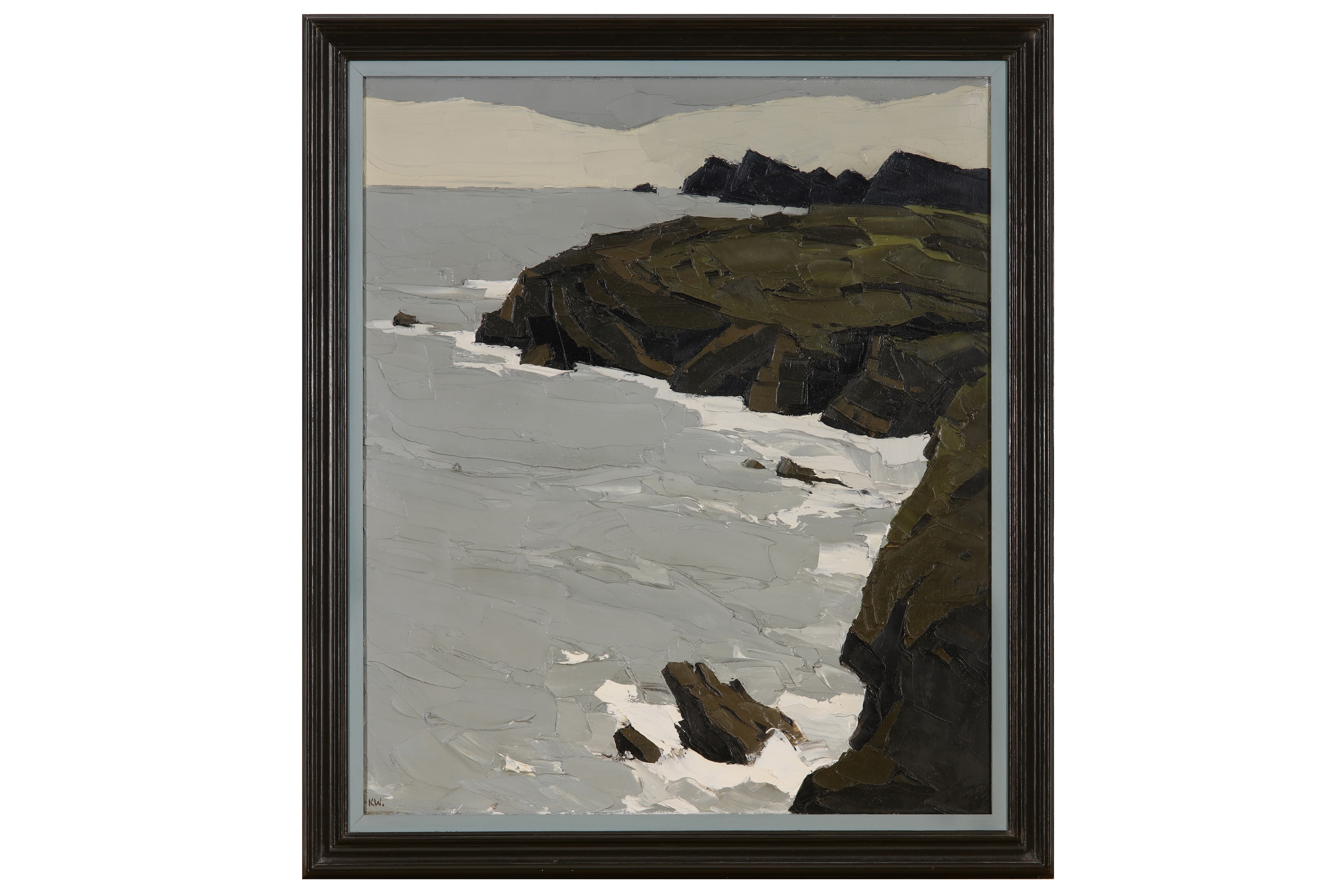 Lot 183 - SIR KYFFIN WILLIAMS (WELSH 1918–2006)