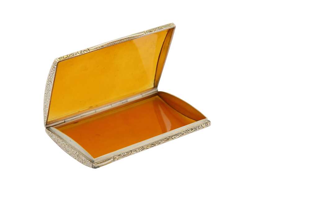 Lot 28 - An early 20th century Austrian 935 standard