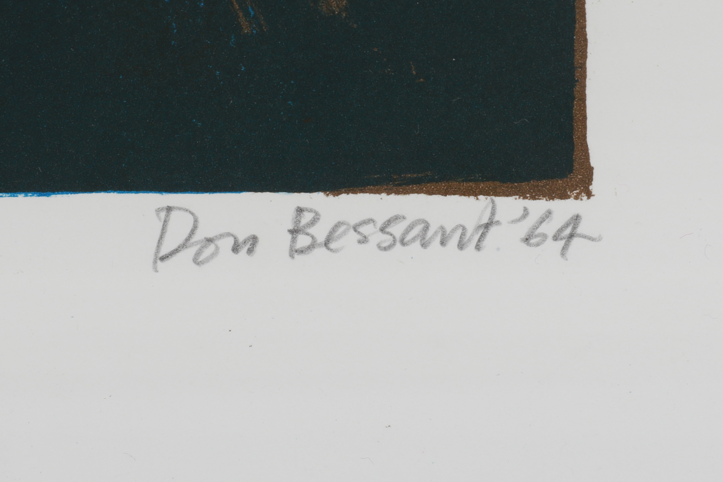 Lot 193 - DON BESSANT (1941-1993)
