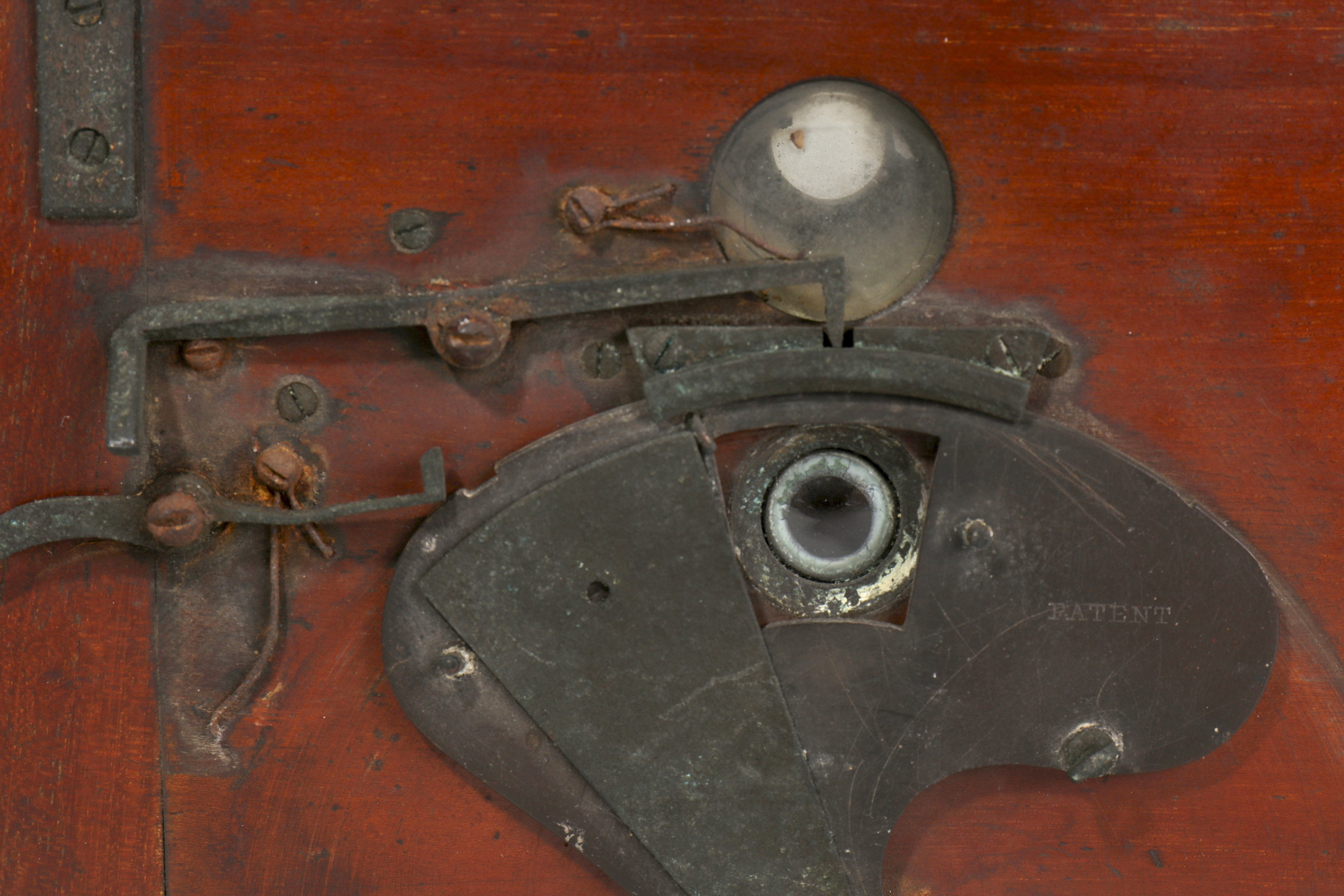 Lot 38 - A H.J Redding 'Luzo' Hand Camera