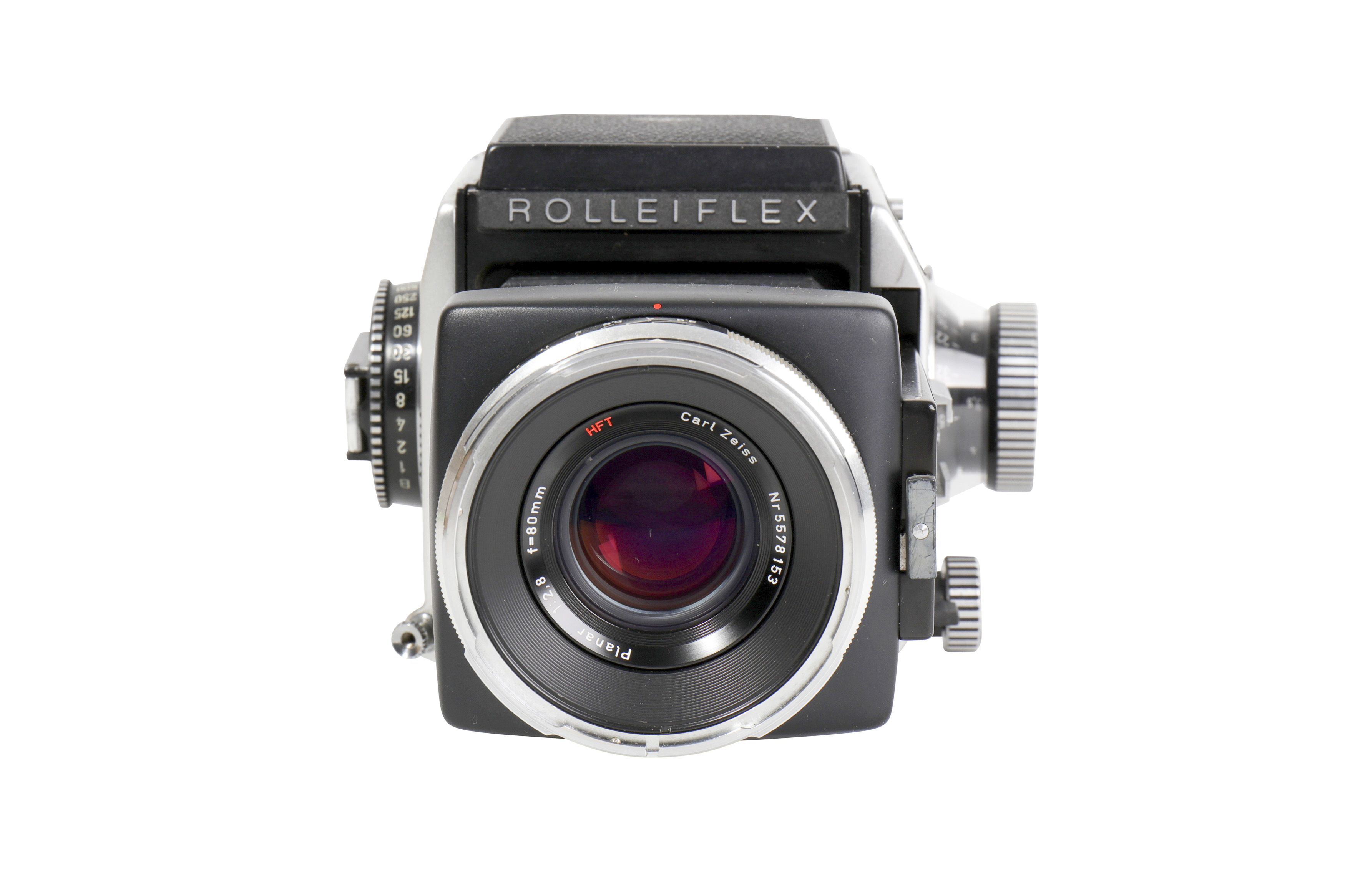 Lot 108 - A Rolleiflex SL66 SLR Camera