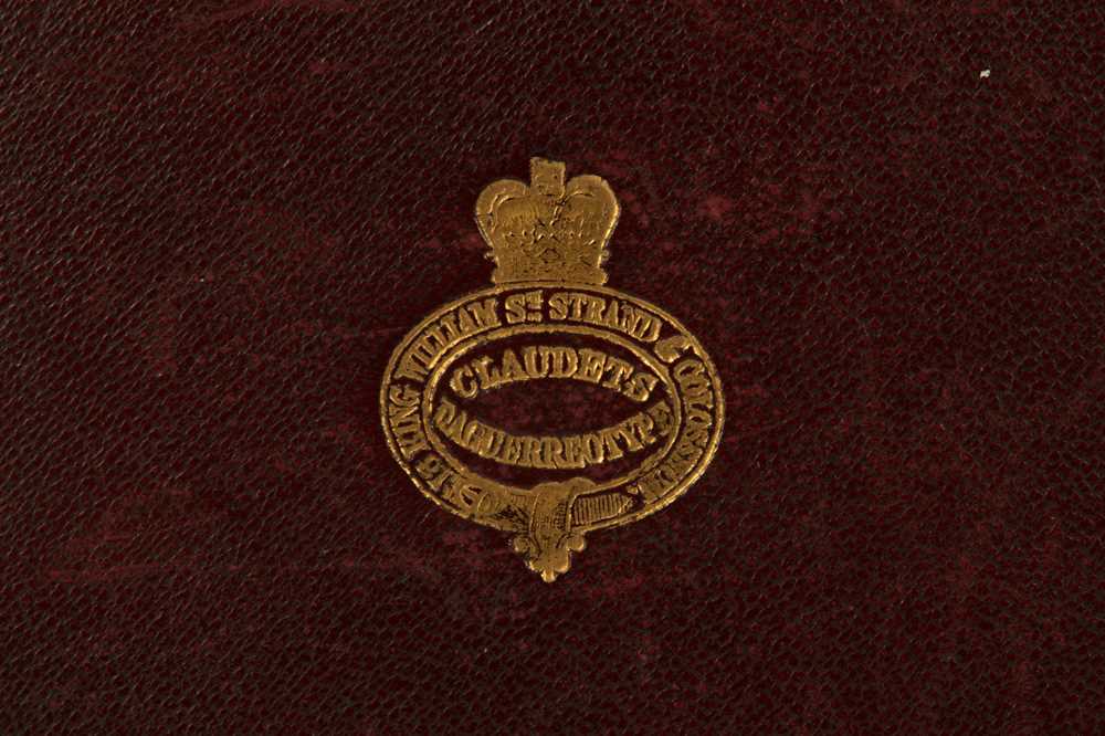 Lot 12 - Antoine François Jean Claudet (1797 - 1867)