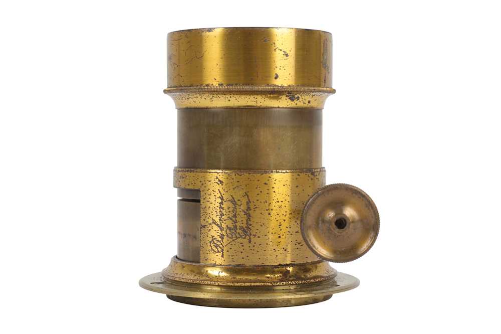 Lot 5 - Dubroni's Patent Brass Landscape Lens