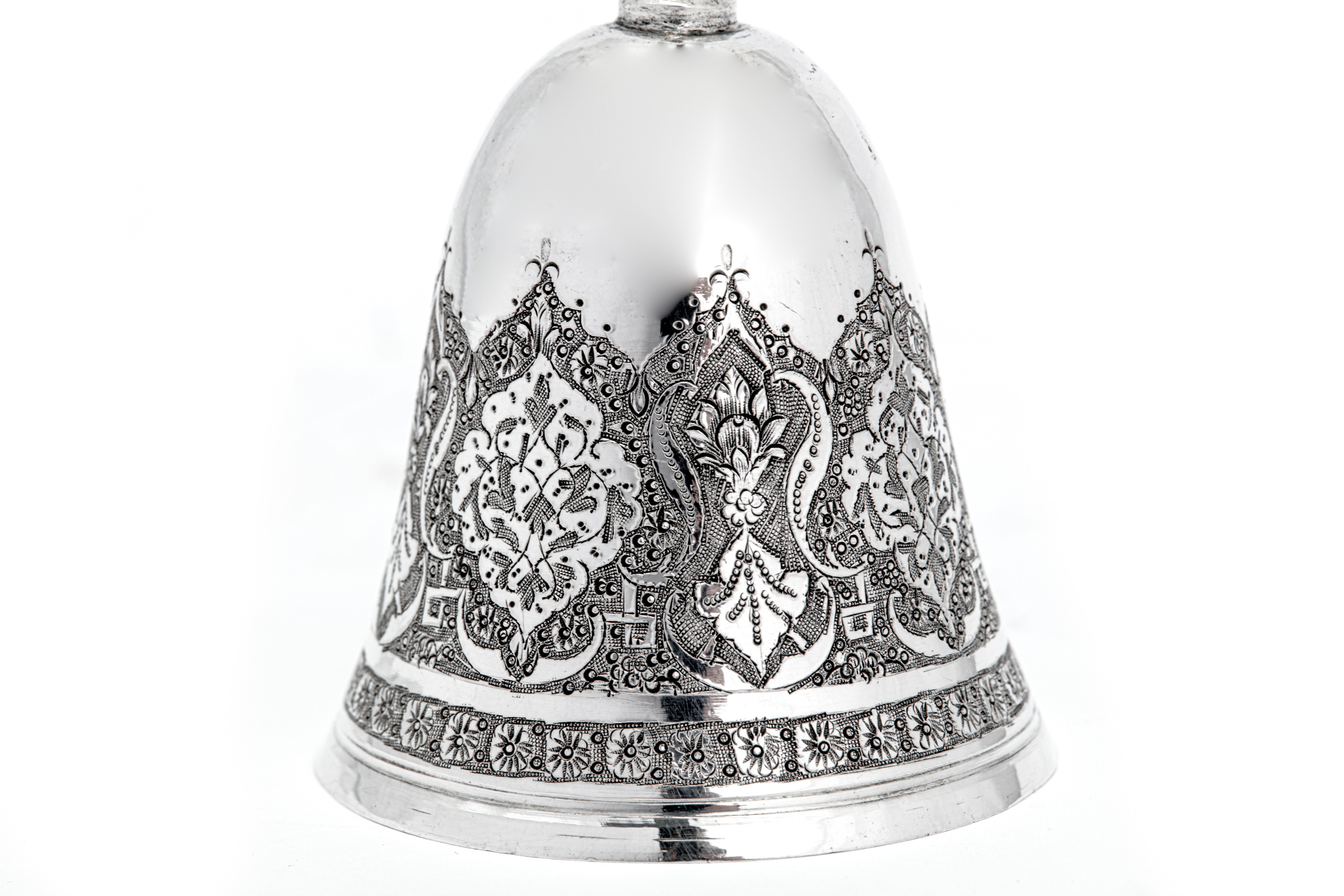 Lot 221 - A mid-20th century Iranian (Persian) silver